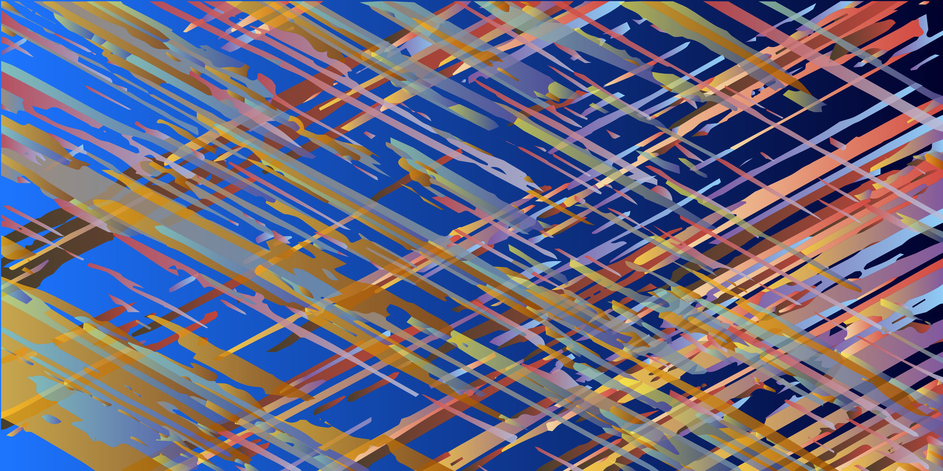 Colorful background. Diagonal spots of different colors. Multi-colored diagonal stripes. Vector ...