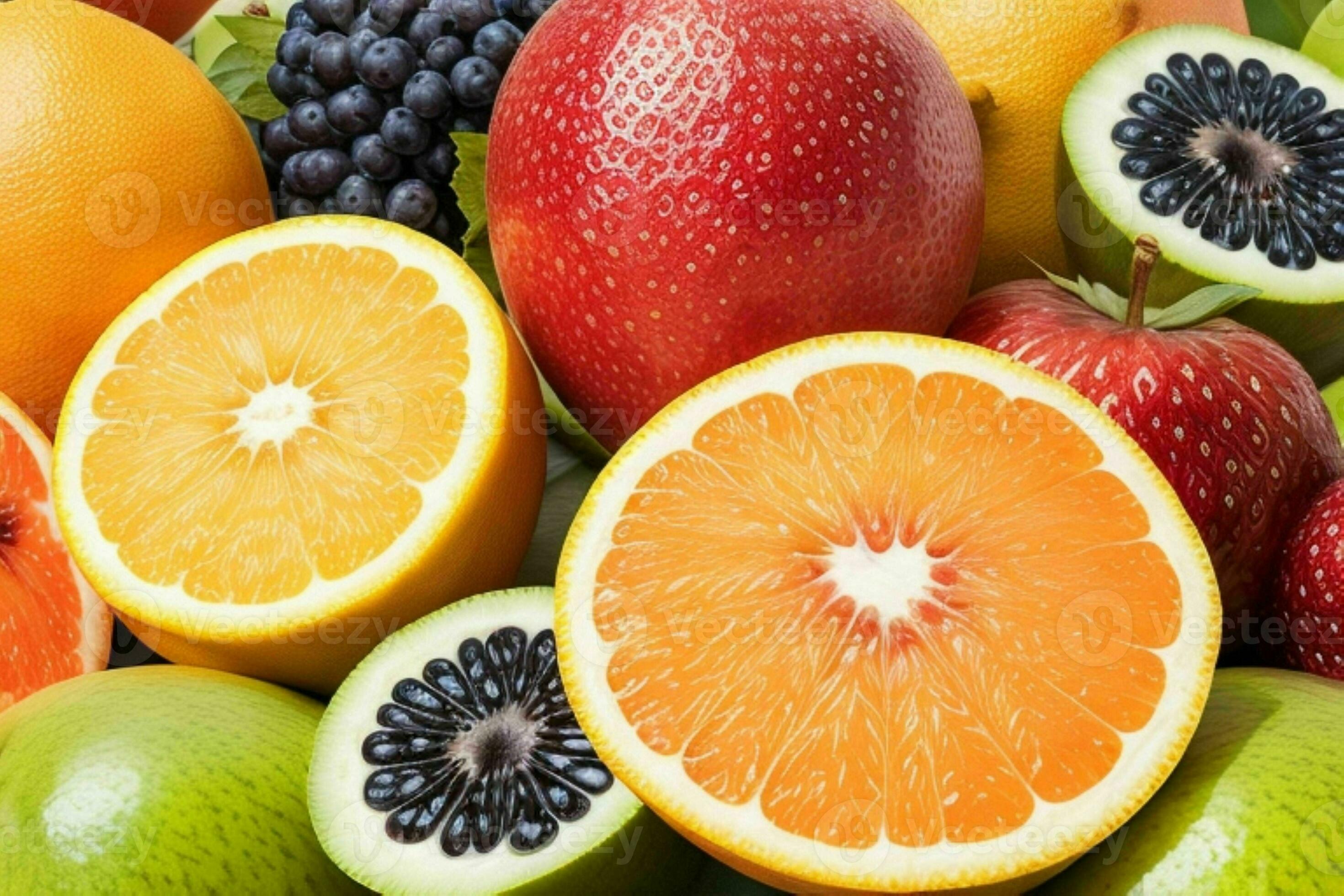 AI generated Fruits background. Pro Photo 34782580 Stock Photo at Vecteezy