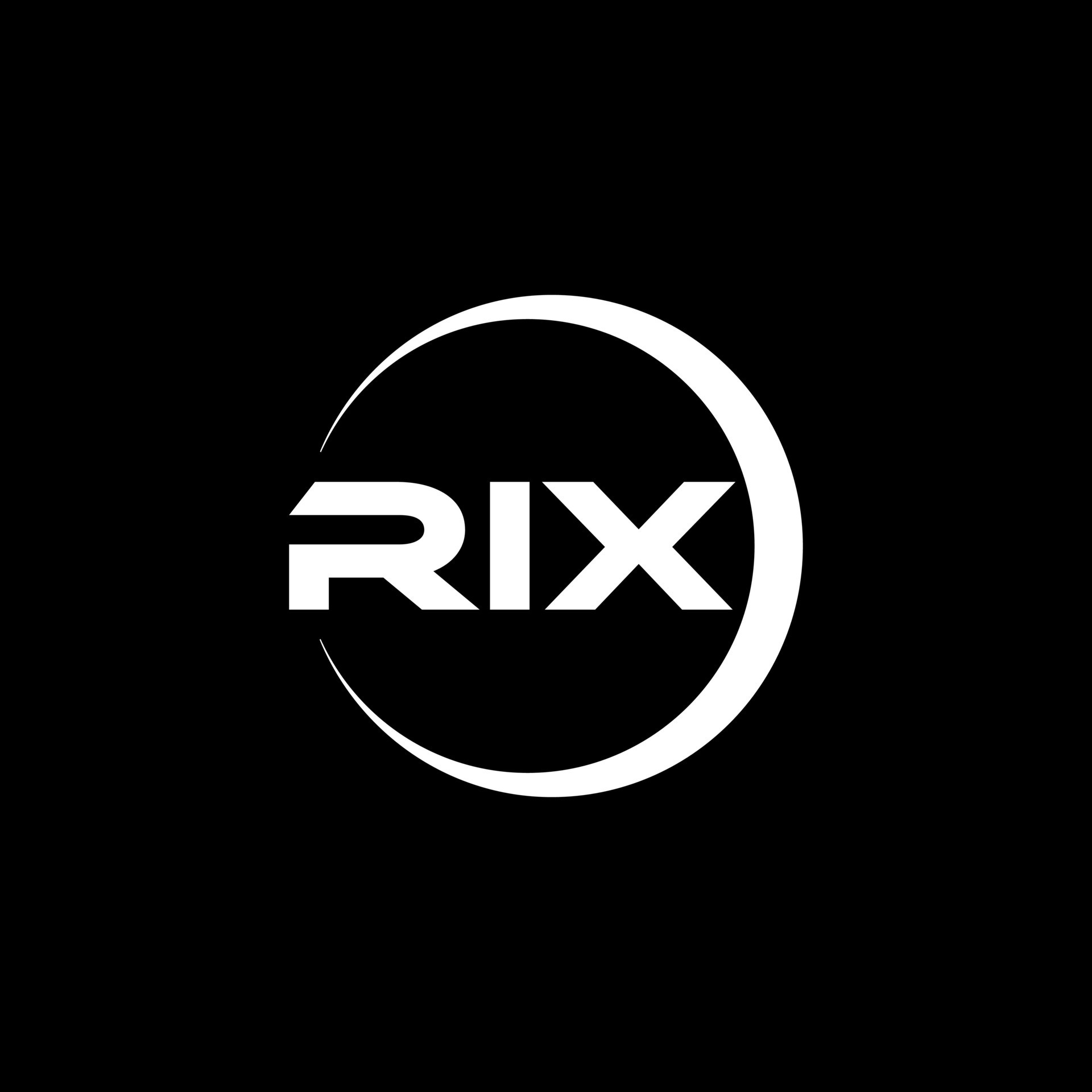RIX Letter Logo Design, Inspiration for a Unique Identity. Modern Elegance and Creative Design ...