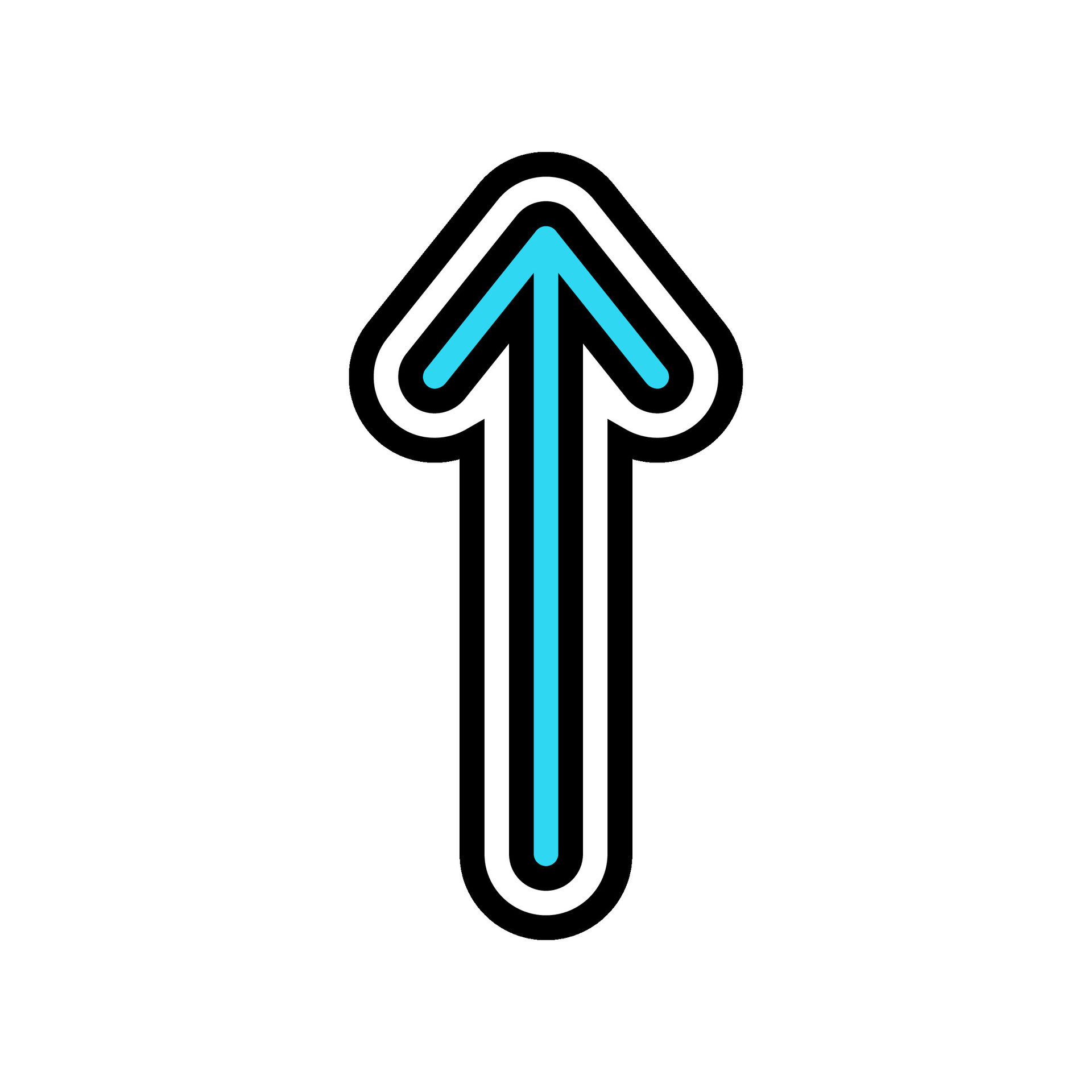up arrow sending data color icon vector illustration 34788640 Vector ... up arrow sending data color icon vector illustration 34788640 Vector ...