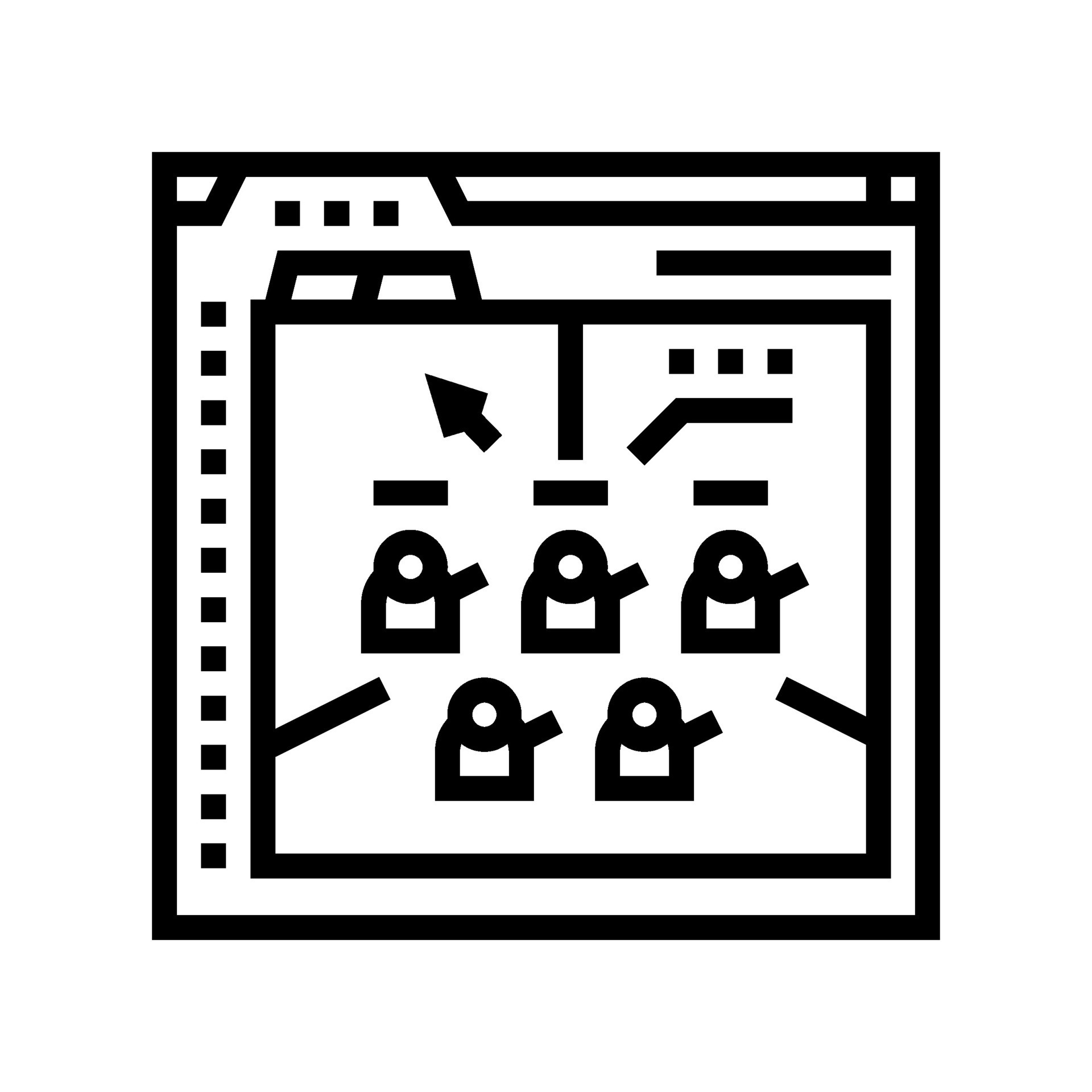 Prototyping Game Development Line Icon Vector Illustration 34789194 Vector Art At Vecteezy