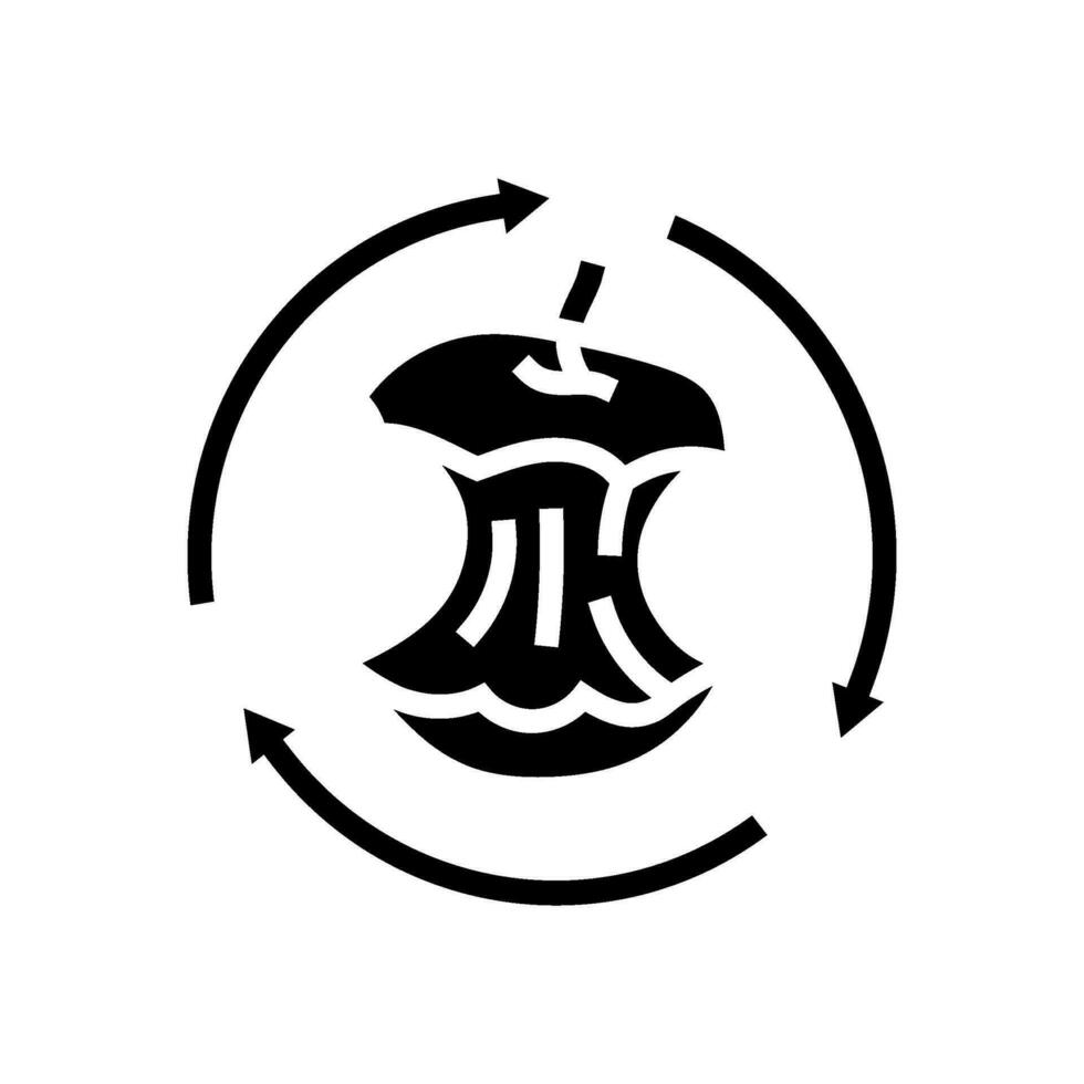 composting green living glyph icon vector illustration 34789211 Vector ... composting green living glyph icon vector illustration 34789211 Vector ...