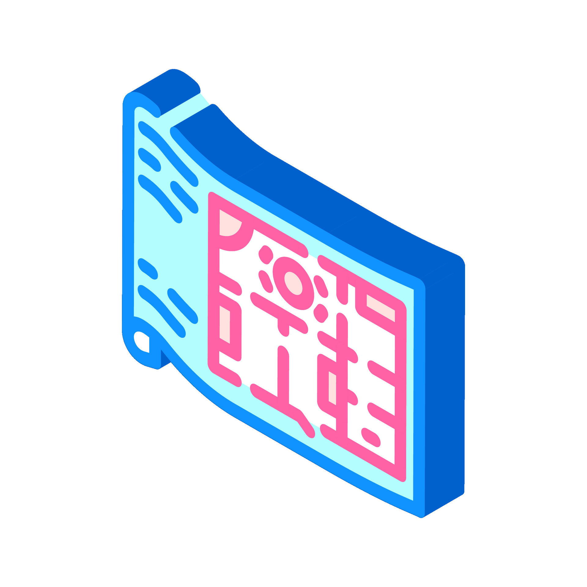 blueprint creation architectural drafter isometric icon vector ...