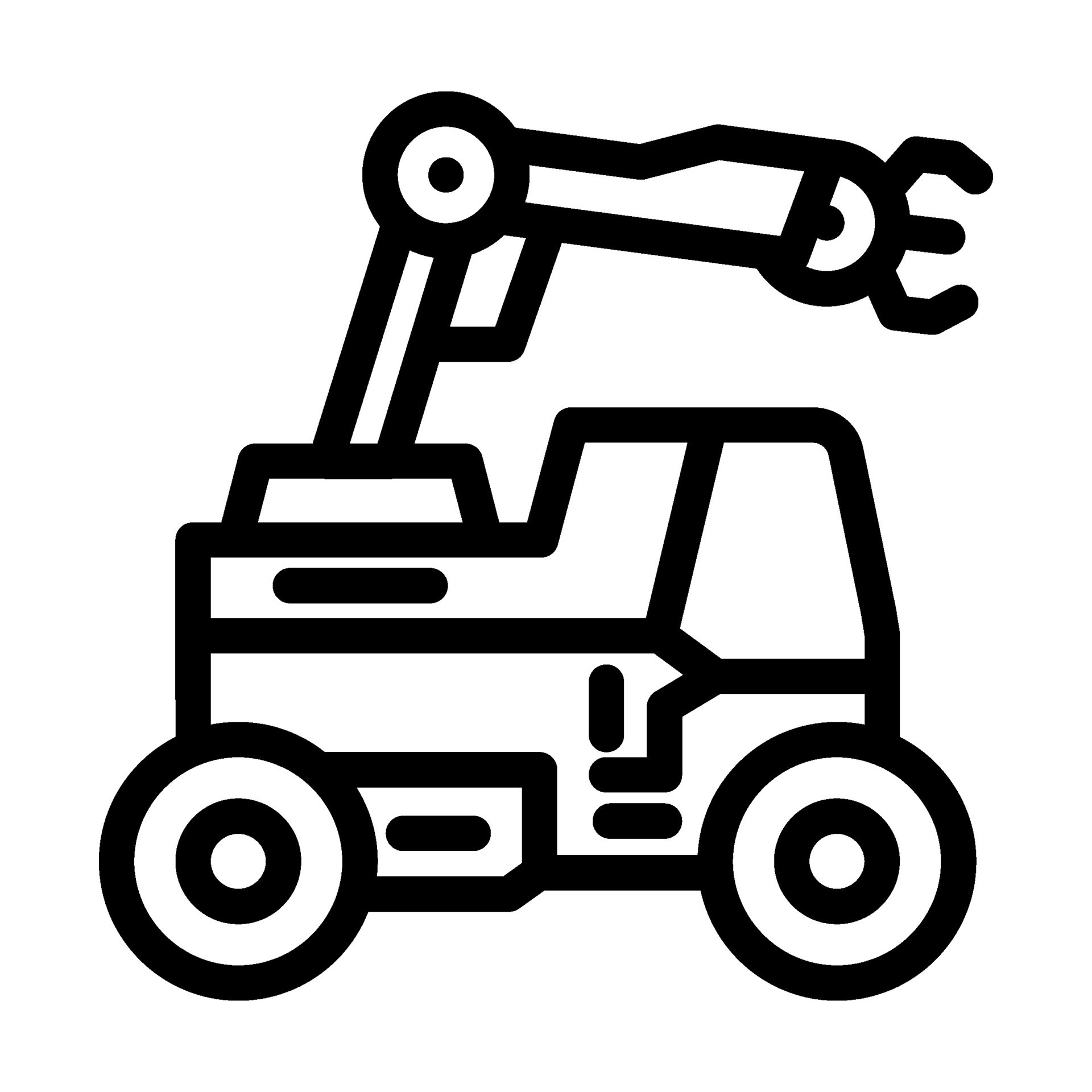 mobile robot autonomous delivery line icon vector illustration 34790198 ... mobile robot autonomous delivery line icon vector illustration 34790198 ...