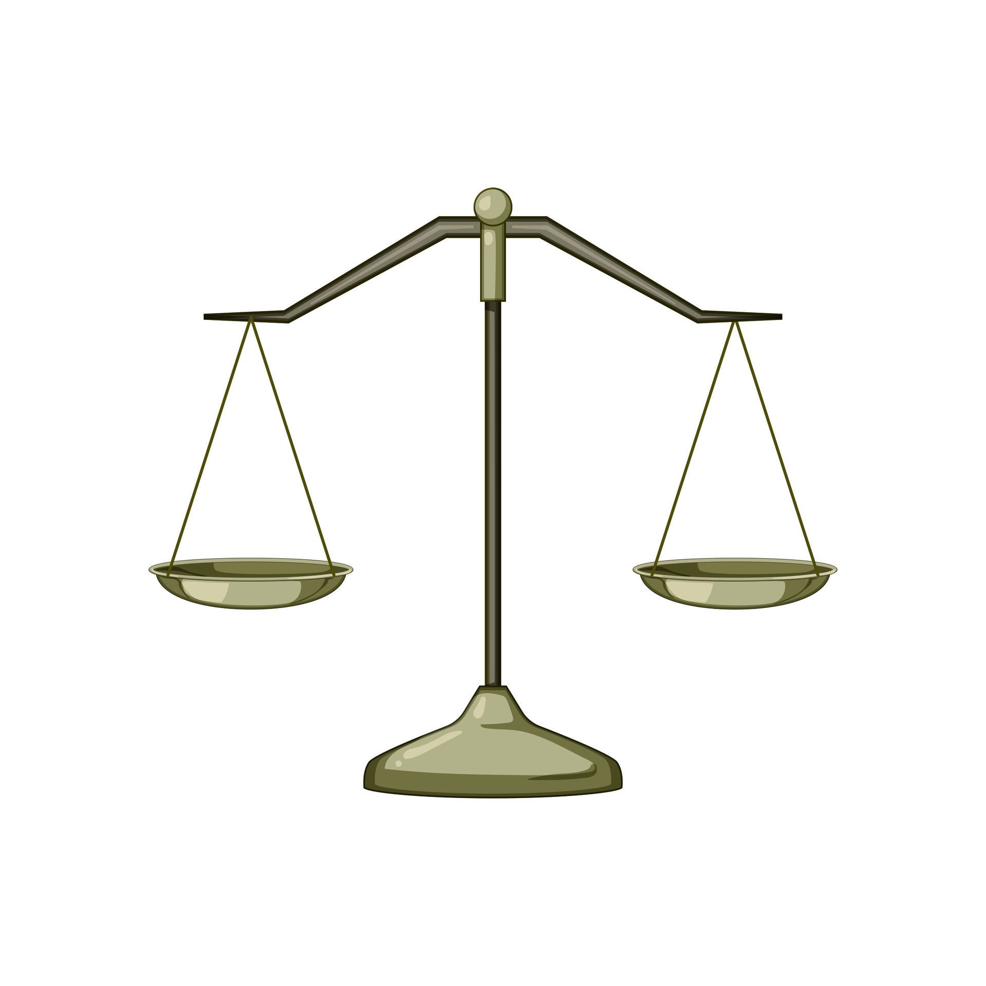 justice balance scale cartoon vector illustration 34790316 Vector Art ... justice balance scale cartoon vector illustration 34790316 Vector Art ...