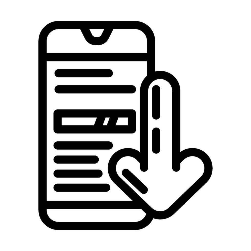 closed envelope message loading line icon vector illustration 34790552 ...