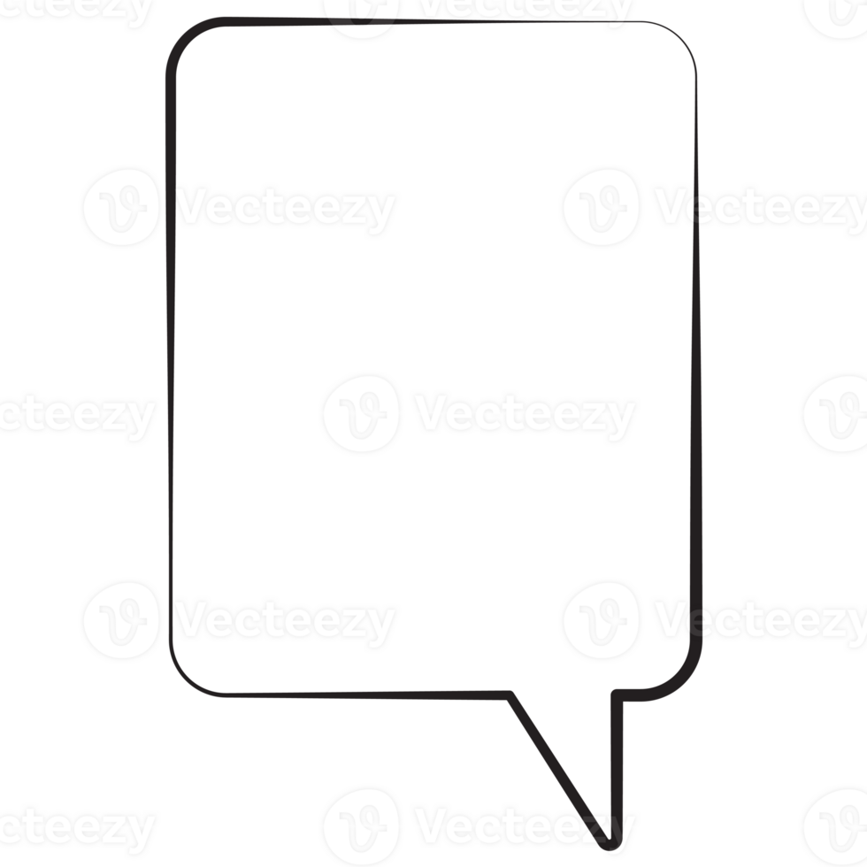 Chat Bubble Hand-Drawn Style. Isolated Speech Bubble, Text Bubble, Text ... Chat Bubble Hand-Drawn Style. Isolated Speech Bubble, Text Bubble, Text ...