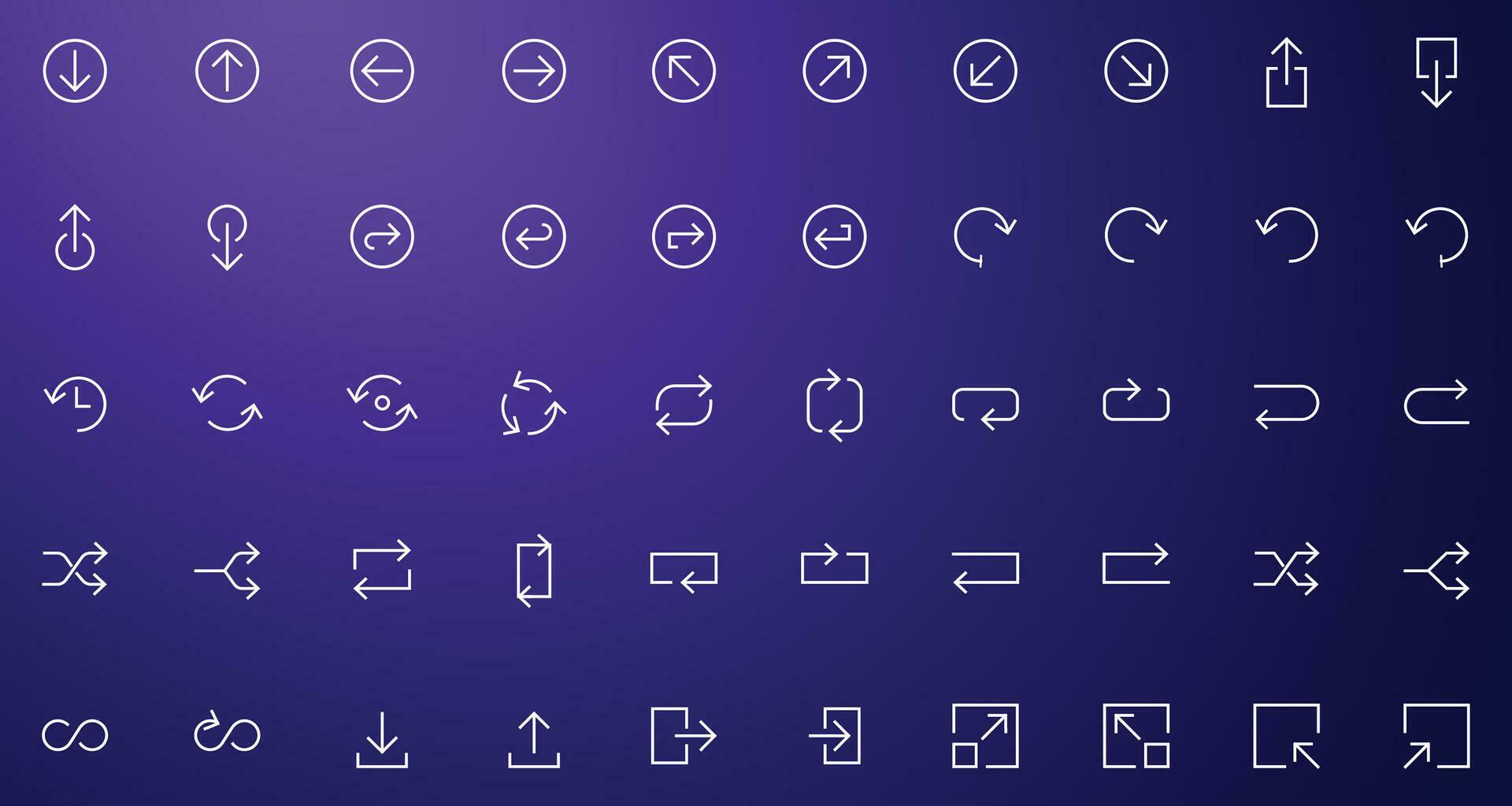 UI Design flat Icon Pack Vector web icons, Basic Ui Icons. Vector illustration 34794637 Vector ...