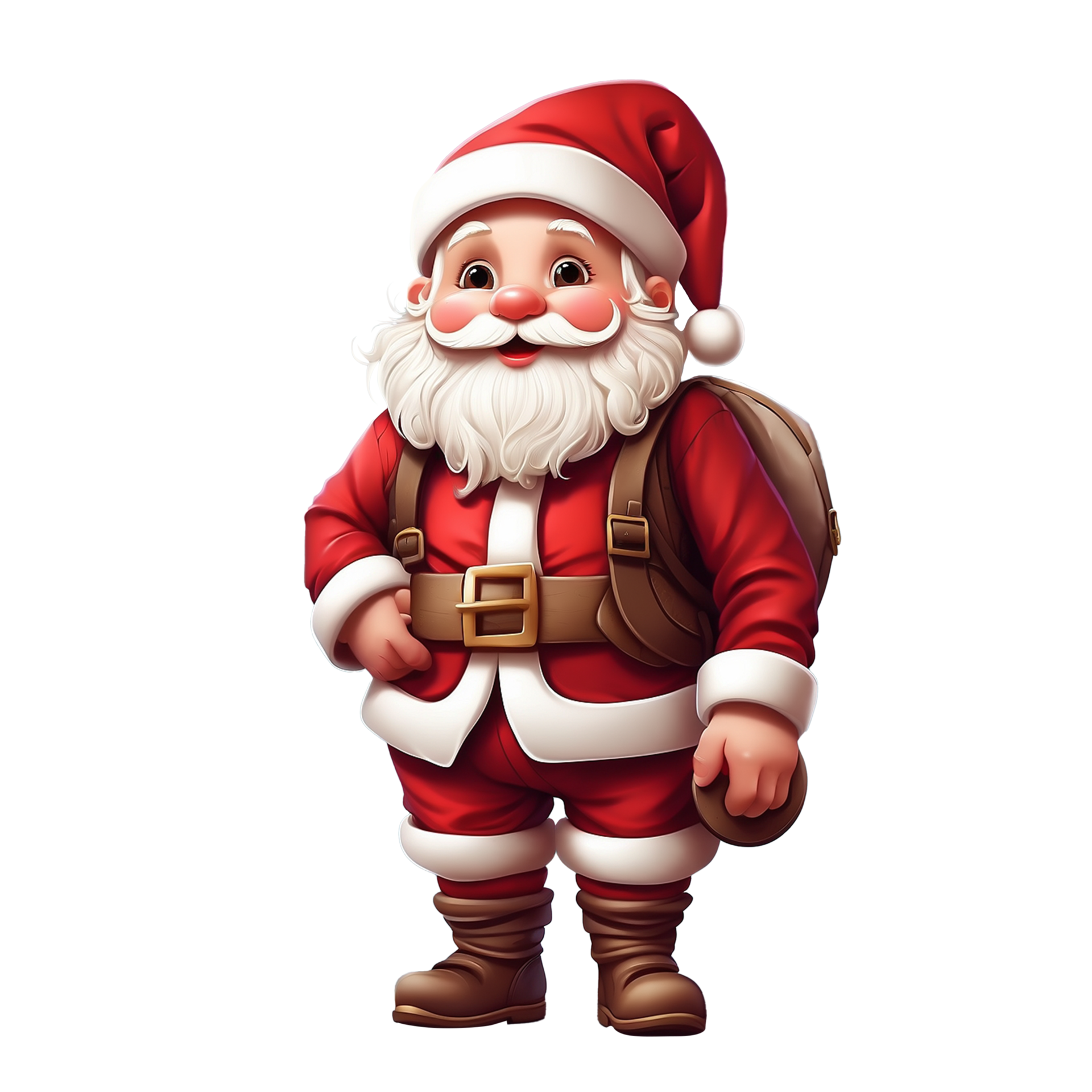 AI generated Christmas Santa claus 34794766 PNG