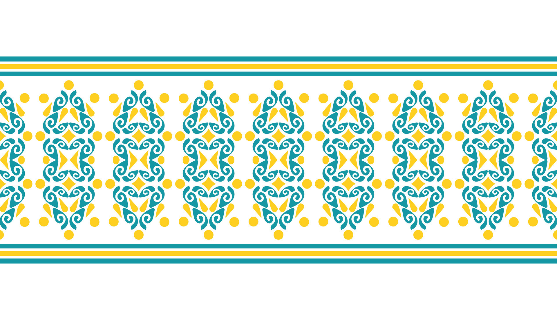 colorful pattern border pattern design 34794820 Vector Art at Vecteezy