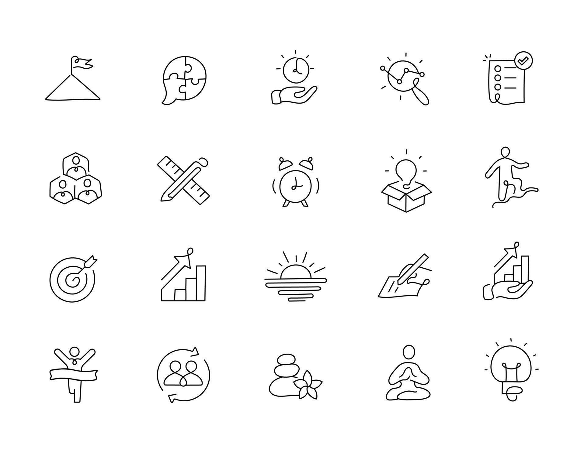 Productivity Icons - Enhance Your Productivity and Achieve Your Goals ... Productivity Icons - Enhance Your Productivity and Achieve Your Goals ...