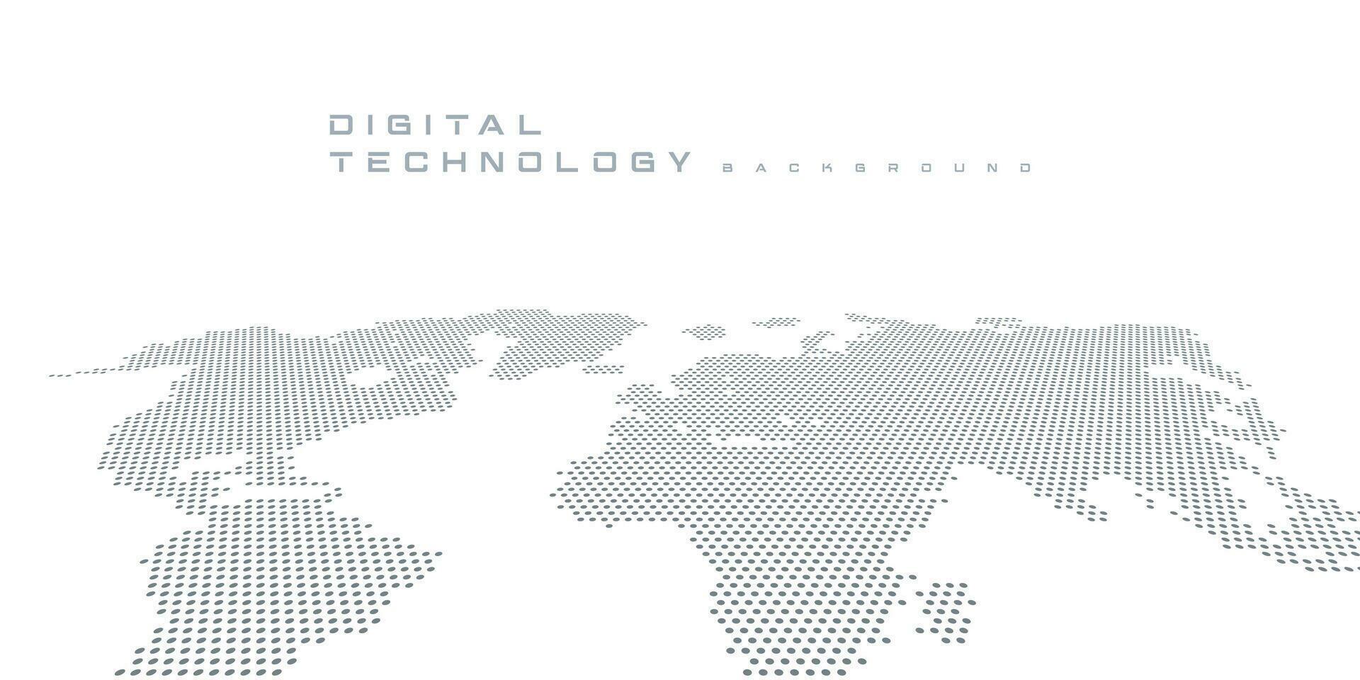 Digital Technology Futuristic Internet Network Speed Connection White Background Cyber Nano