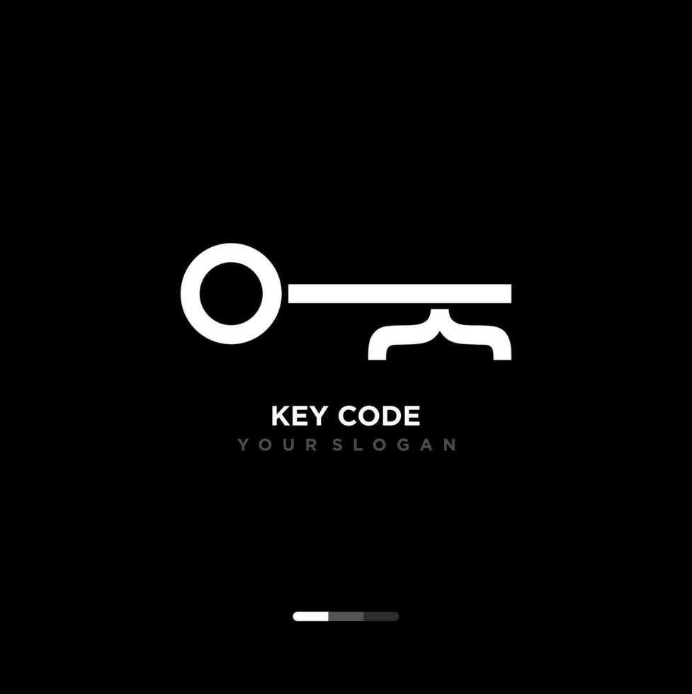 key code your blog logo vector illustration 34796713 Vector Art at Vecteezy