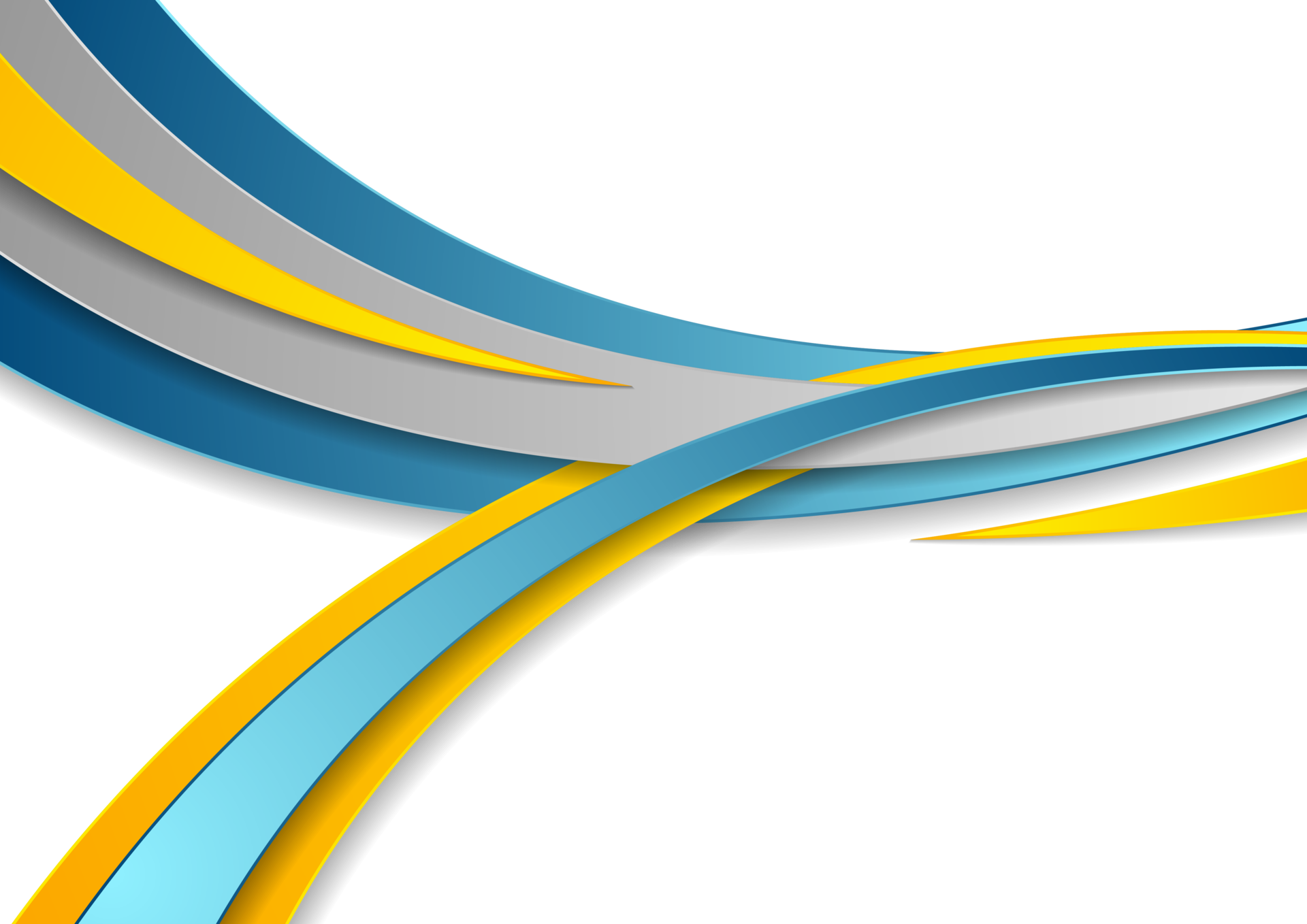Blue and yellow abstract corporate waves background 34798045 PNG Blue and yellow abstract corporate waves background 34798045 PNG