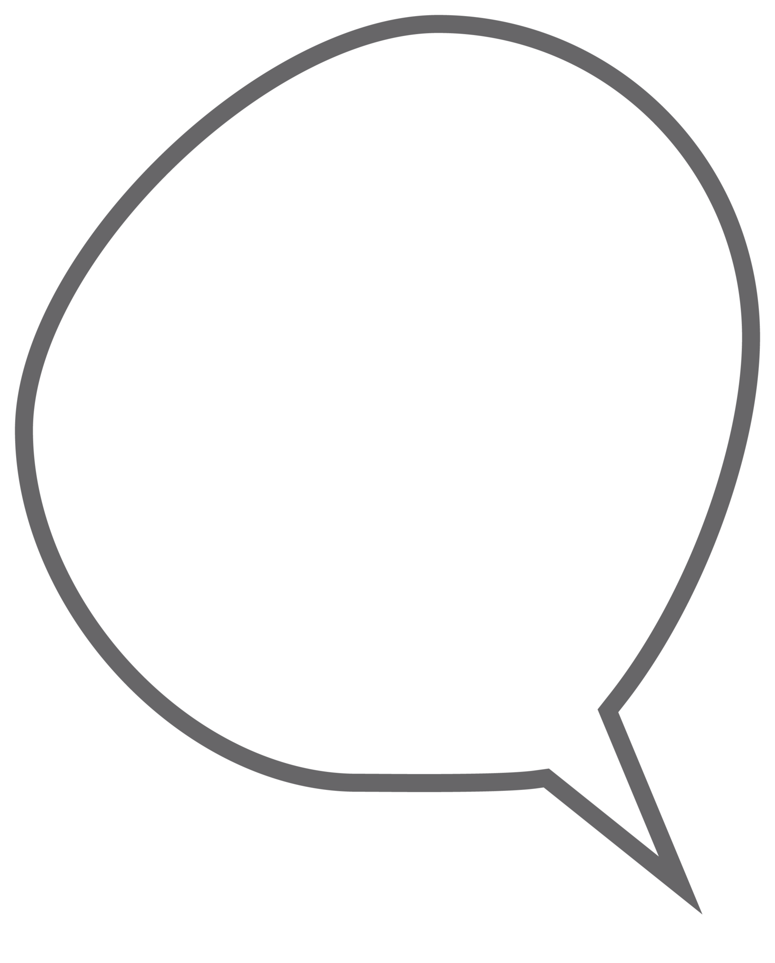Speak bubble text, chatting box, message box outline cartoon 34798785 PNG
