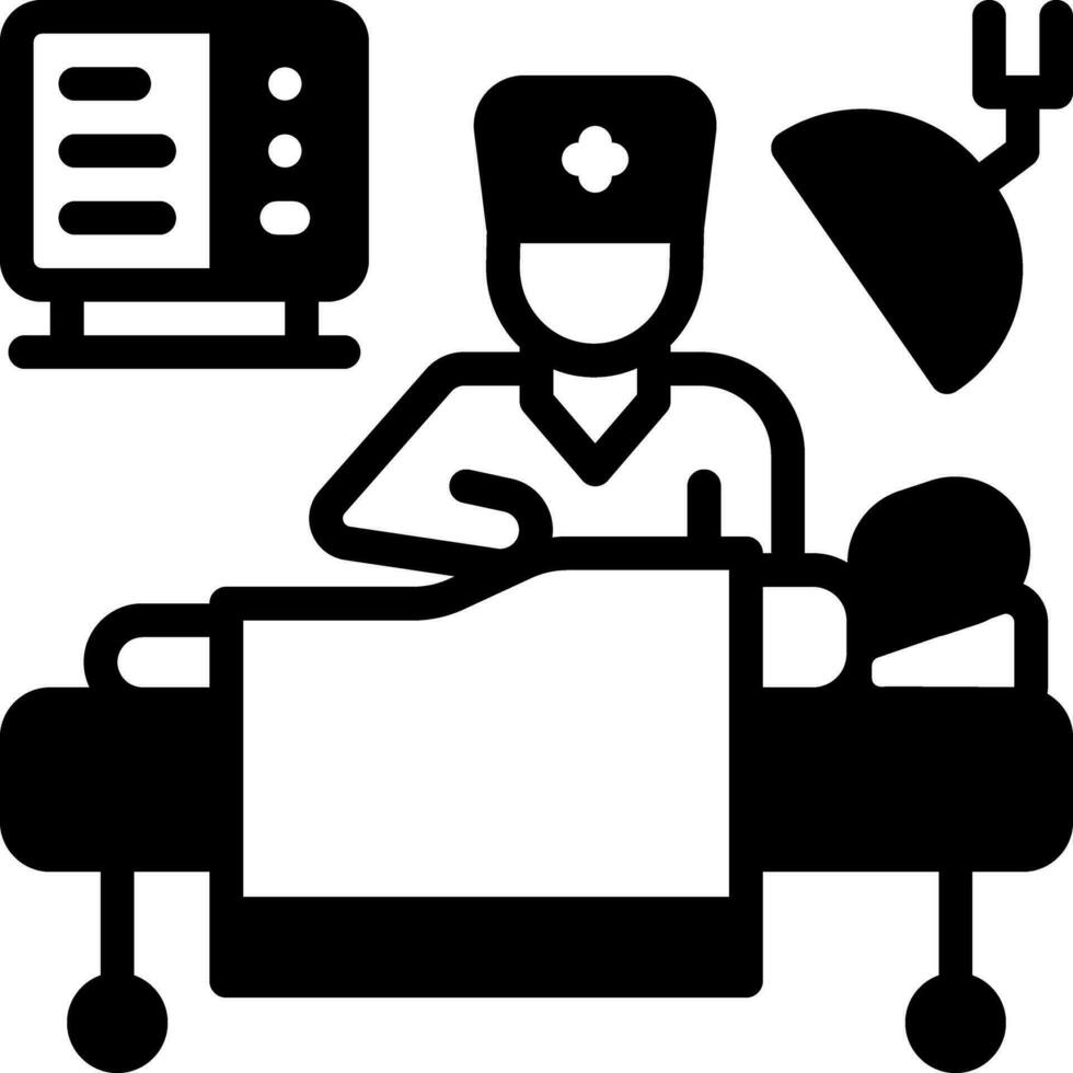 sólido icono para cirugía 34808774 Vector en Vecteezy
