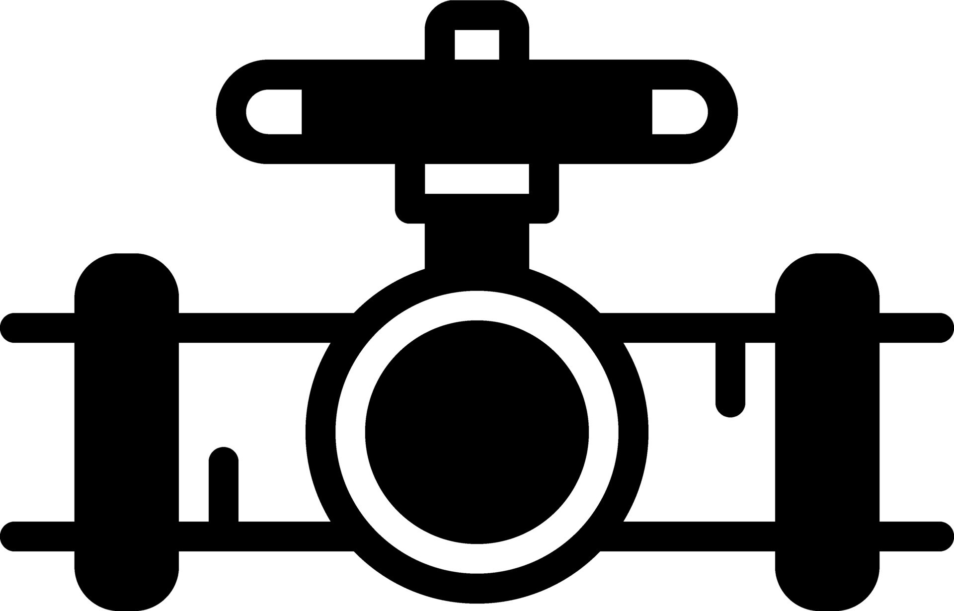solid icon for valve 34808787 Vector Art at Vecteezy