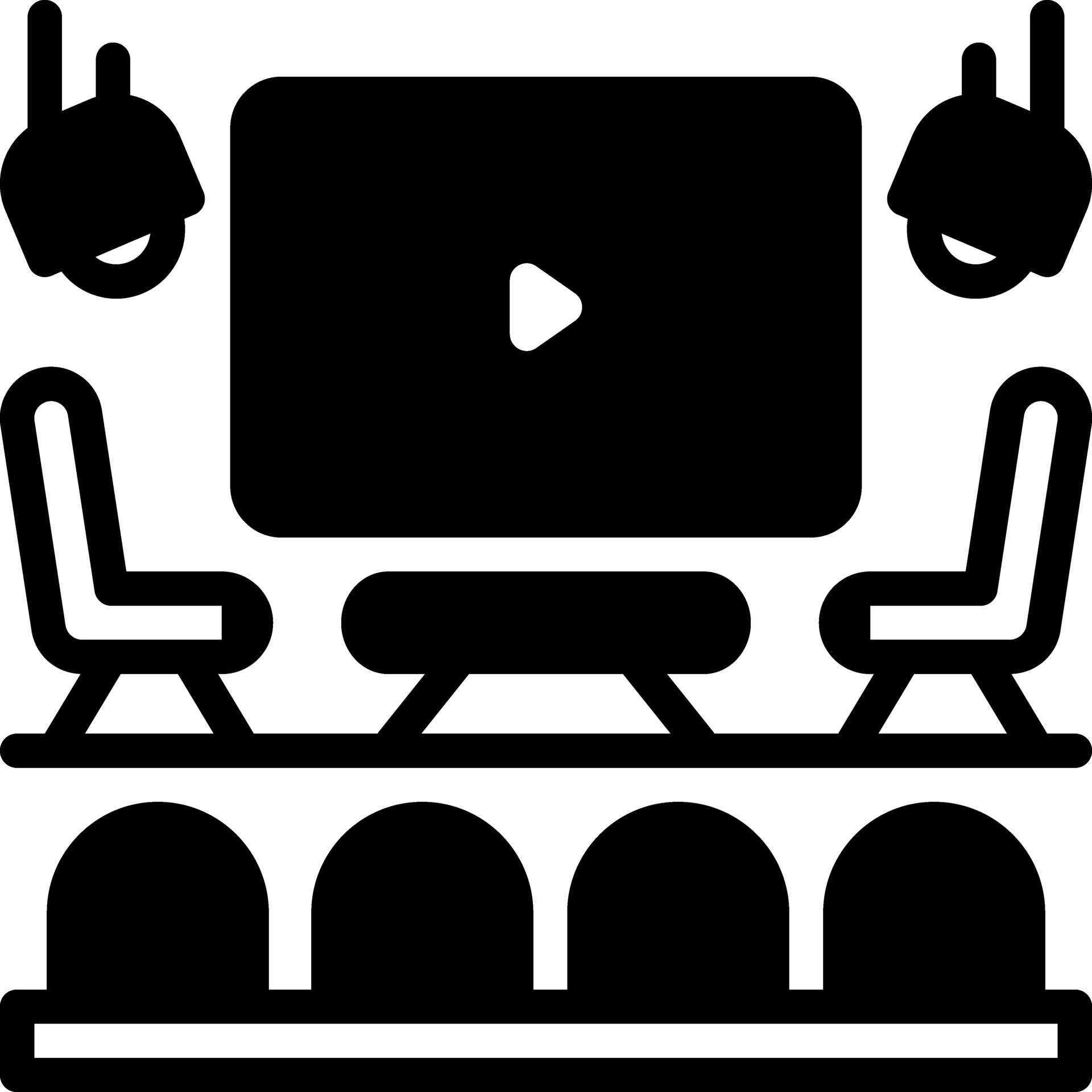 solid icon for event 34808837 Vector Art at Vecteezy