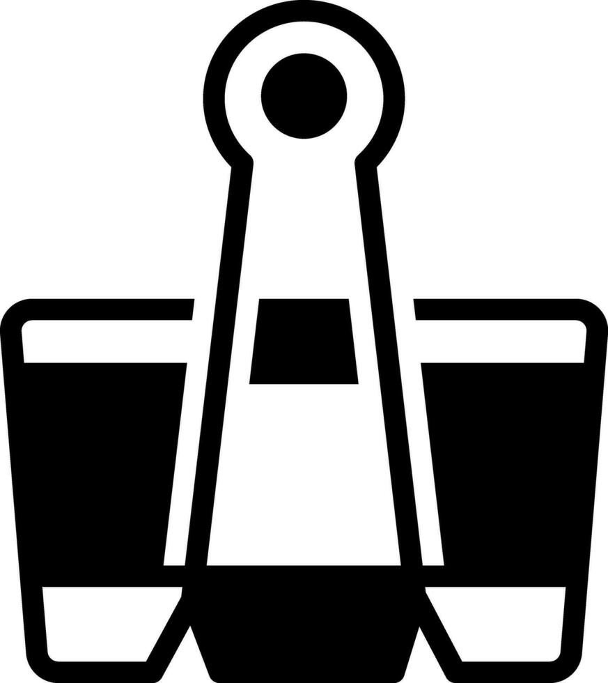 solid icon for clips 34808843 Vector Art at Vecteezy