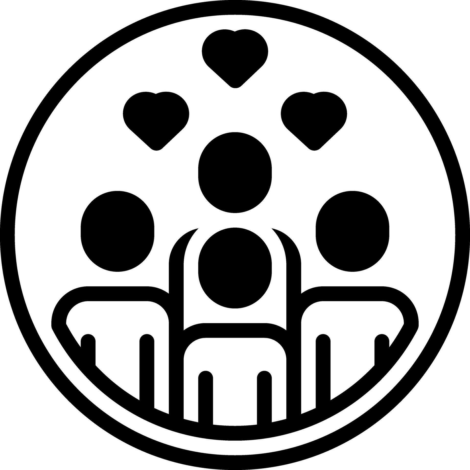 solid icon for inclusion 34808910 Vector Art at Vecteezy