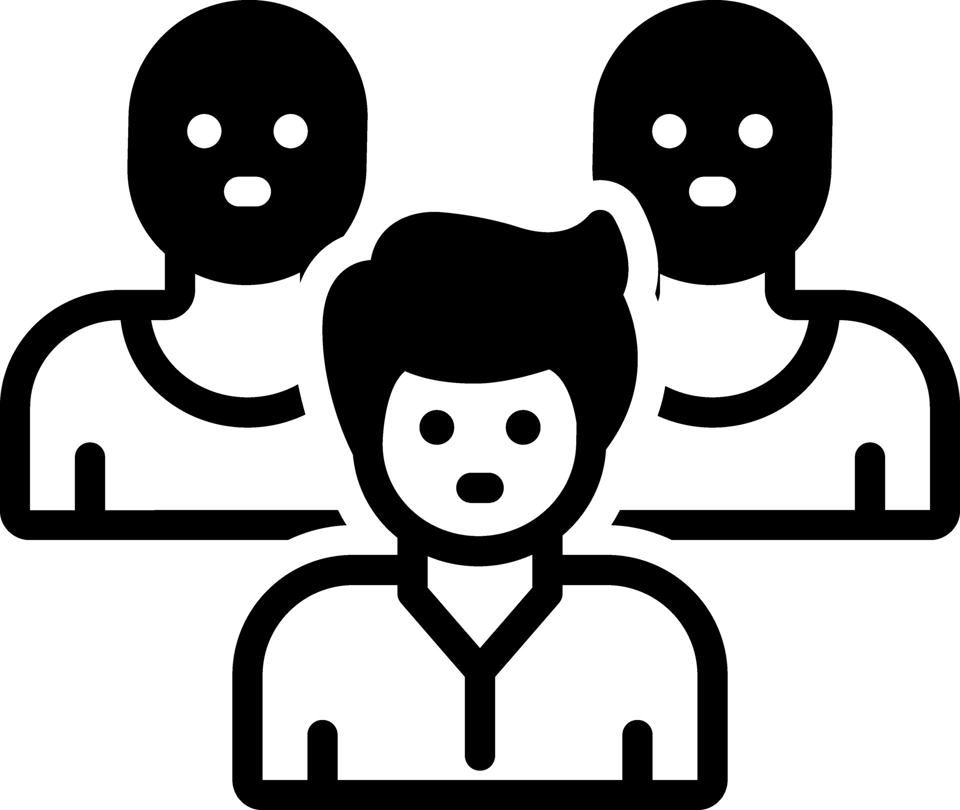 solid icon for individually 34809025 Vector Art at Vecteezy