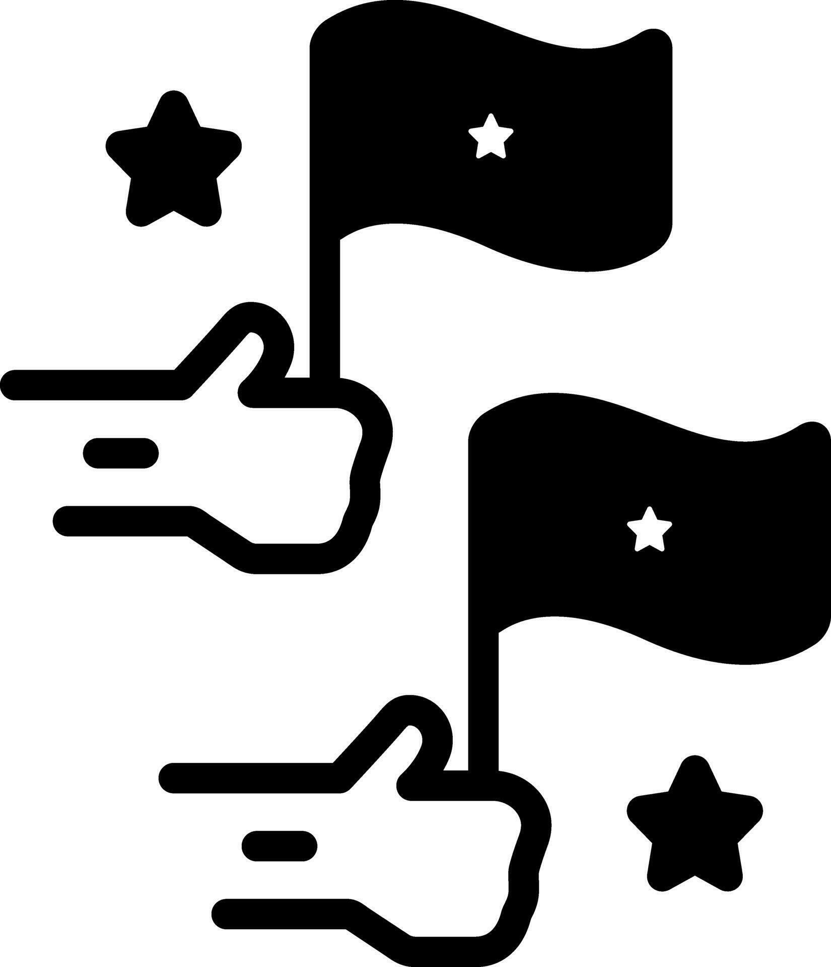 solid icon for democrat 34809171 Vector Art at Vecteezy