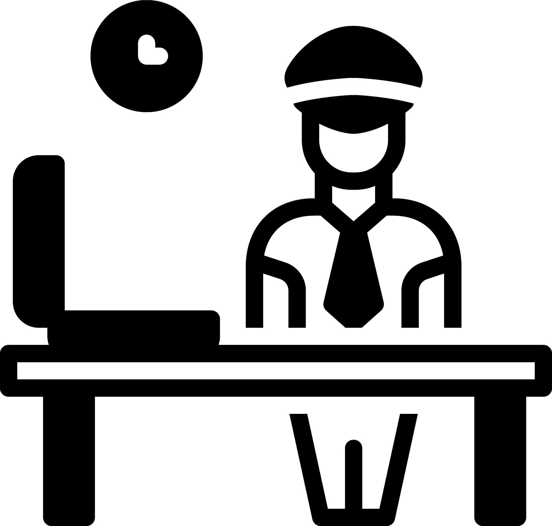 solid icon for customs 34809178 Vector Art at Vecteezy