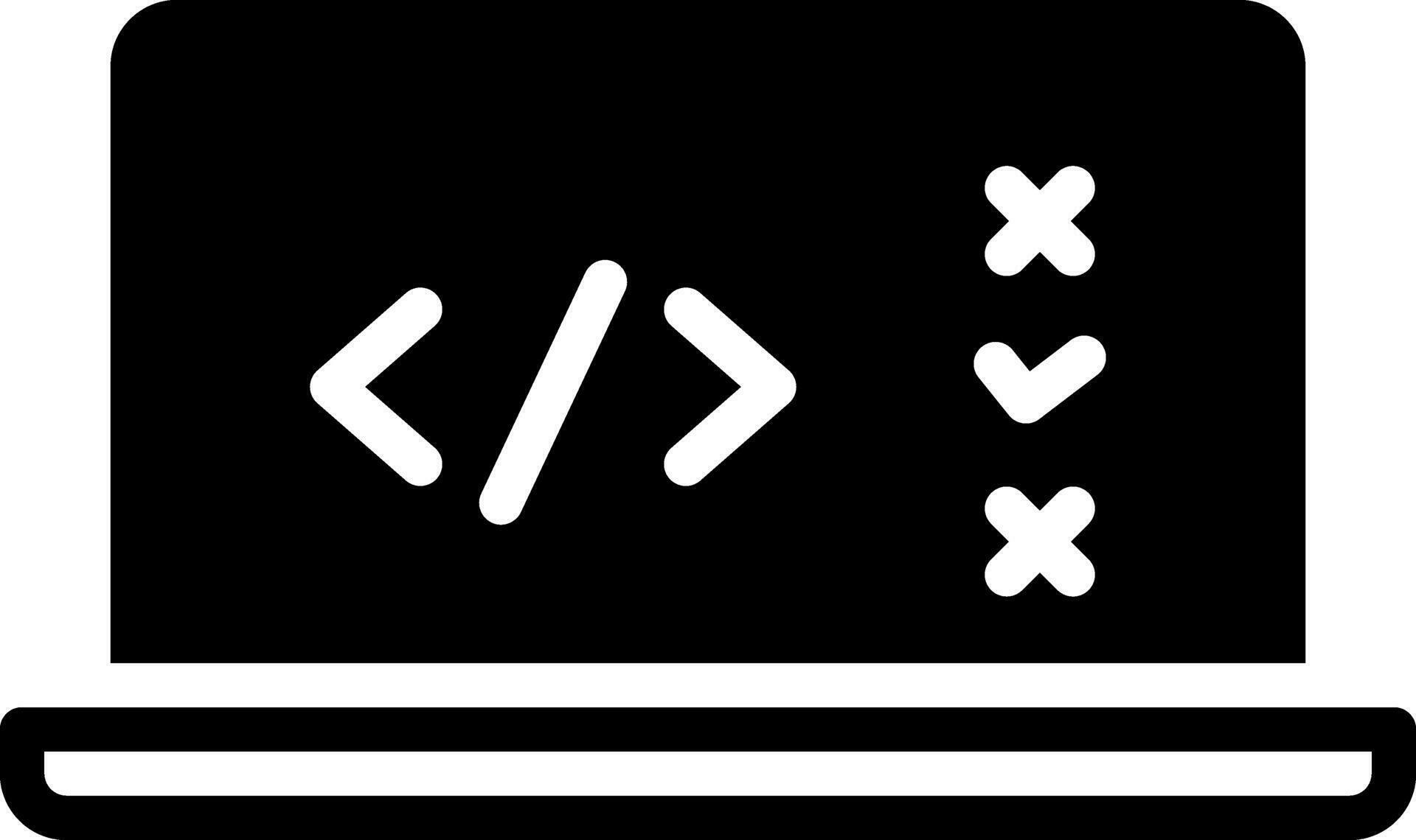 solid icon for boolean 34809210 Vector Art at Vecteezy