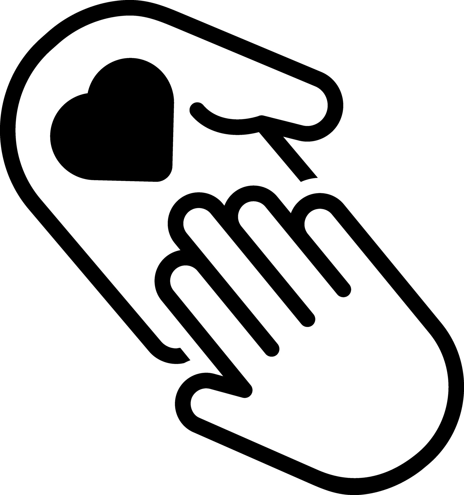 solid icon for voluntary 34809222 Vector Art at Vecteezy