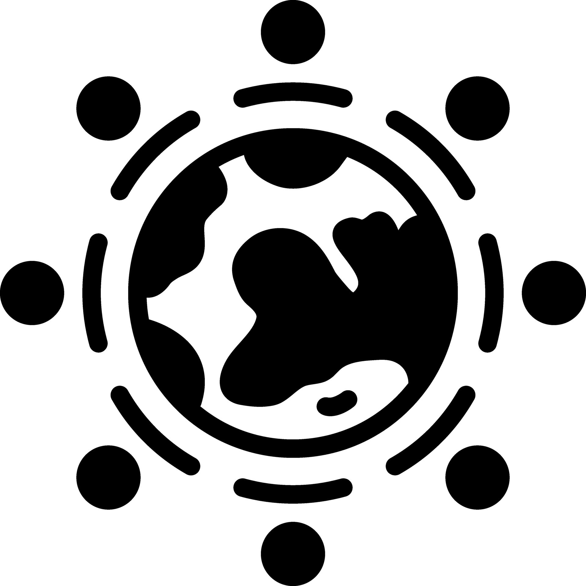 solid icon for united 34809233 Vector Art at Vecteezy