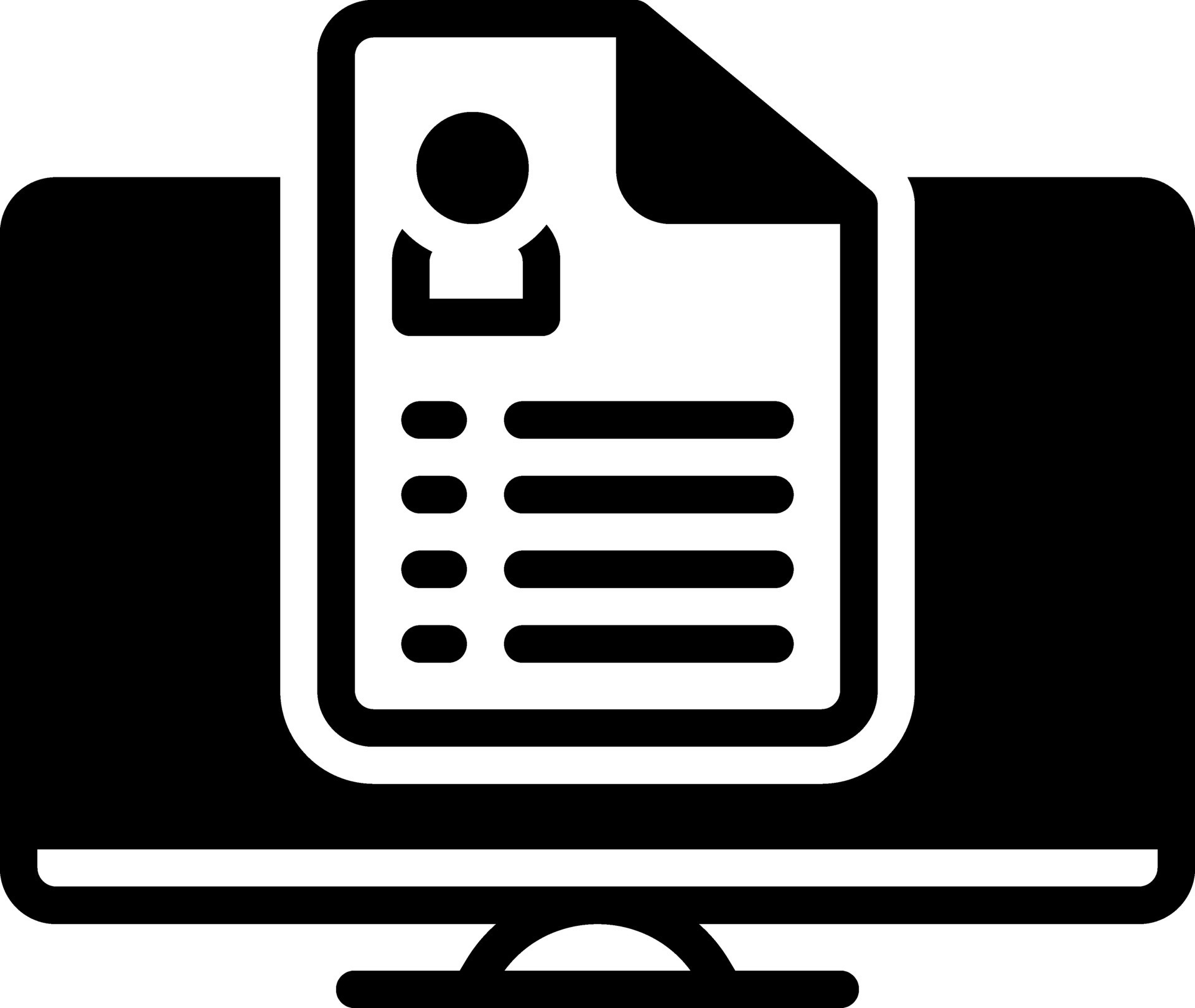 solid icon for application 34809242 Vector Art at Vecteezy