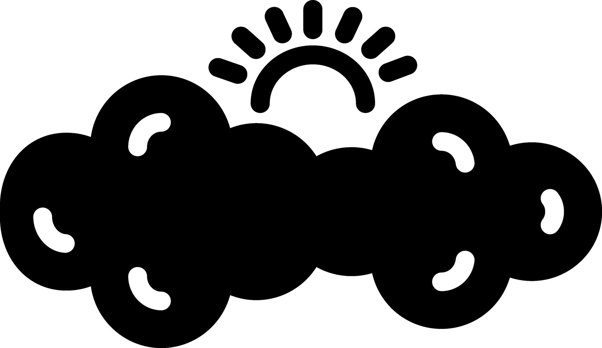 solid icon for could 34809245 Vector Art at Vecteezy