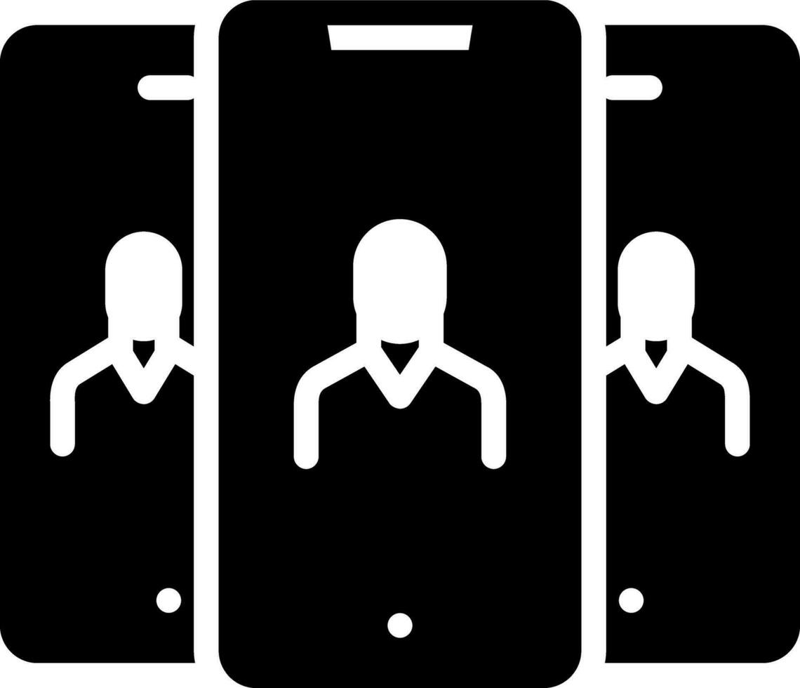 solid icon for users 34809303 Vector Art at Vecteezy