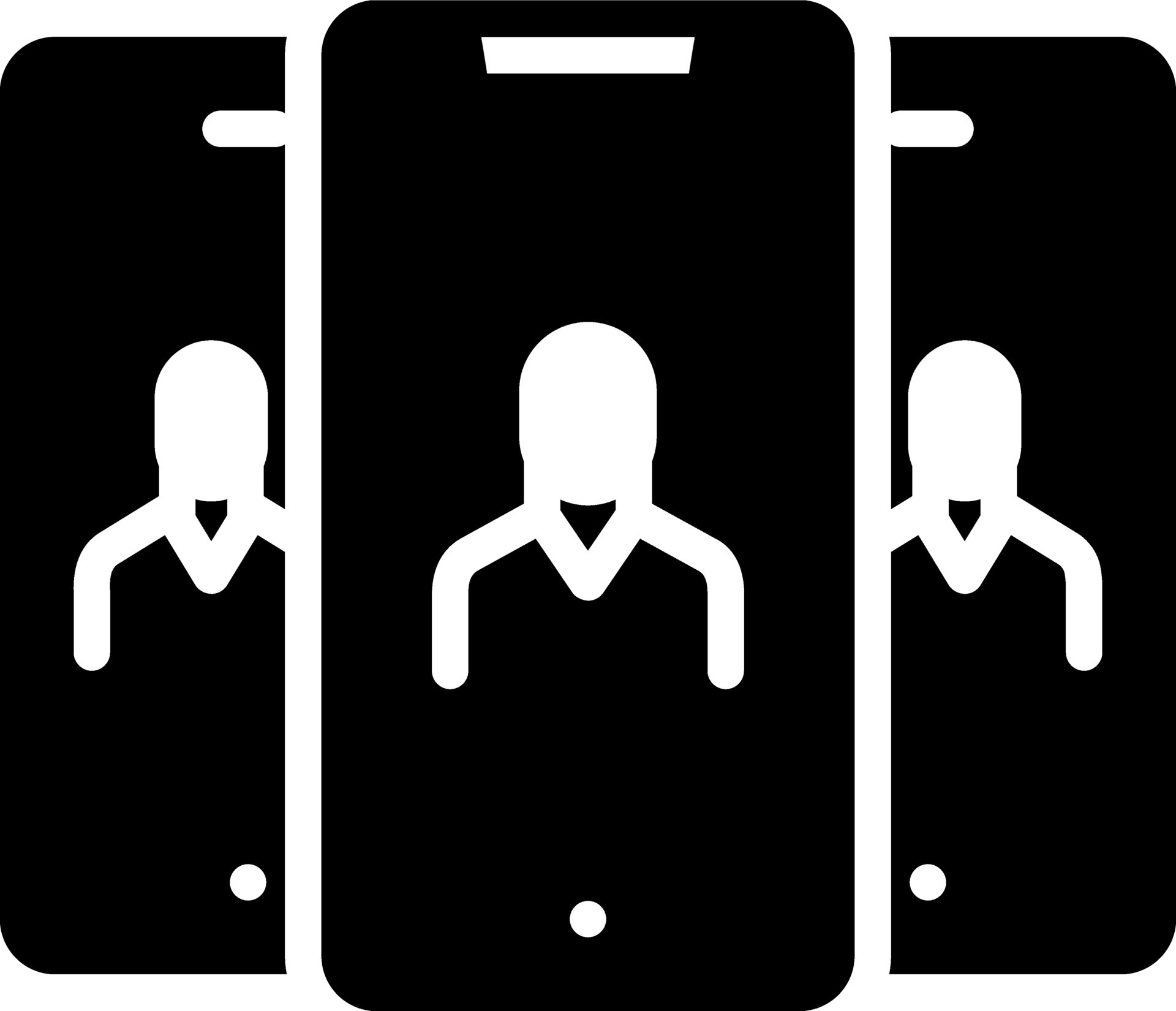 solid icon for users 34809303 Vector Art at Vecteezy