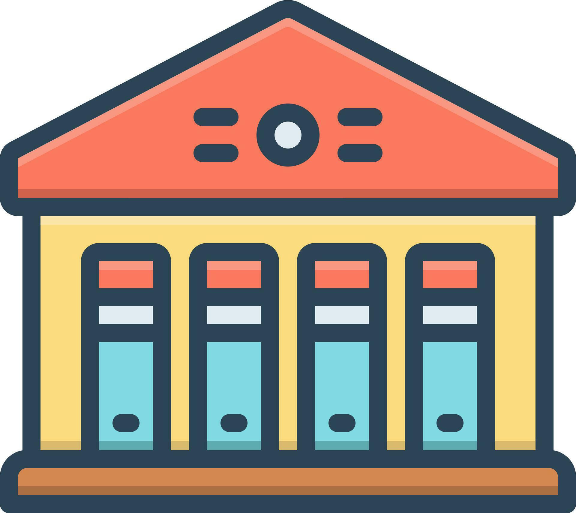 color icon for libraries 34809309 Vector Art at Vecteezy