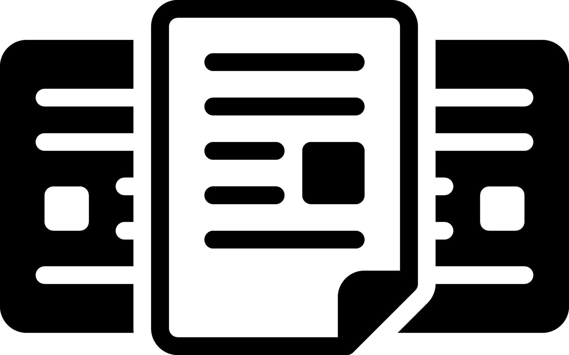 solid icon for copy 34809315 Vector Art at Vecteezy