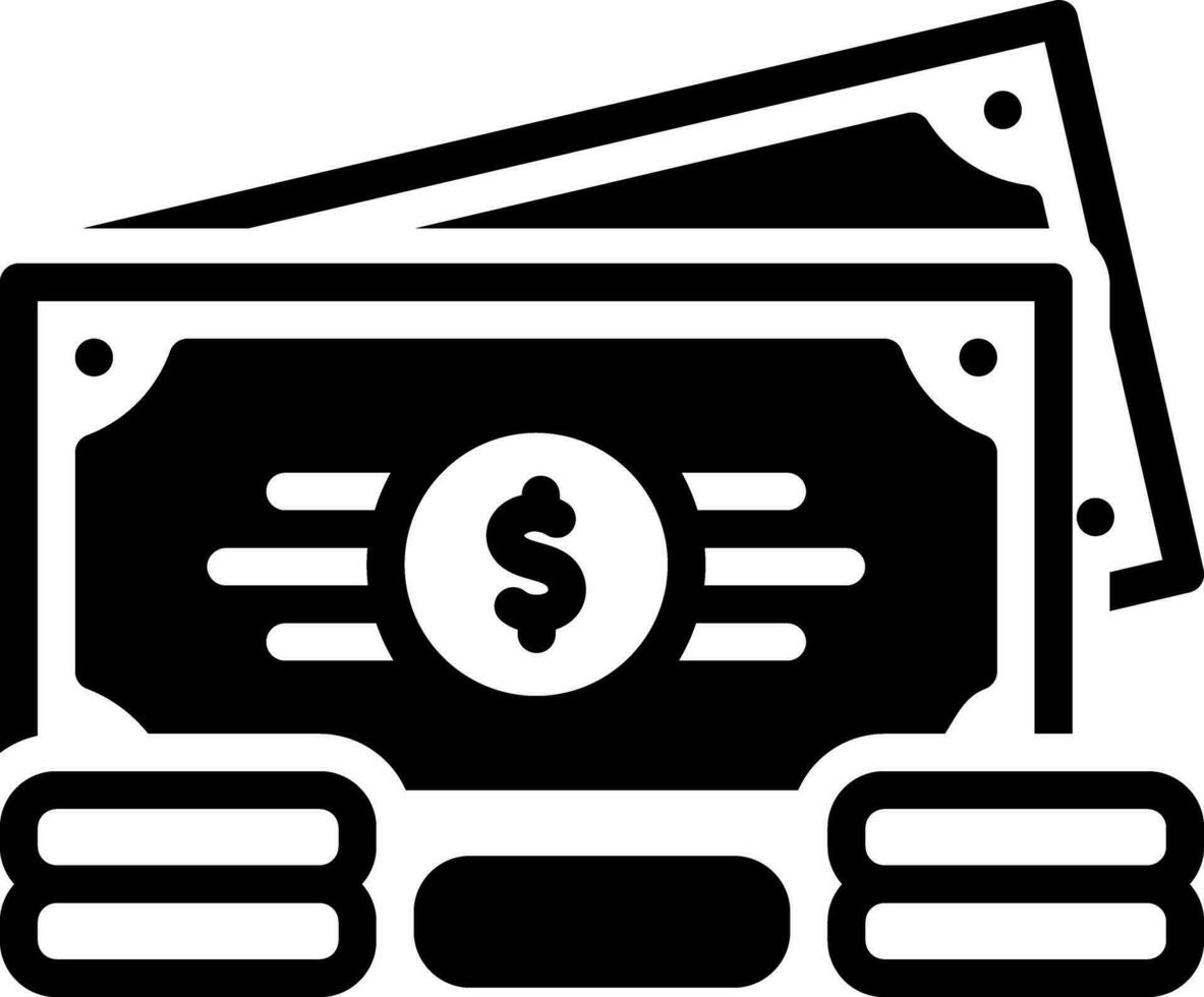 solid icon for dollars 34809320 Vector Art at Vecteezy