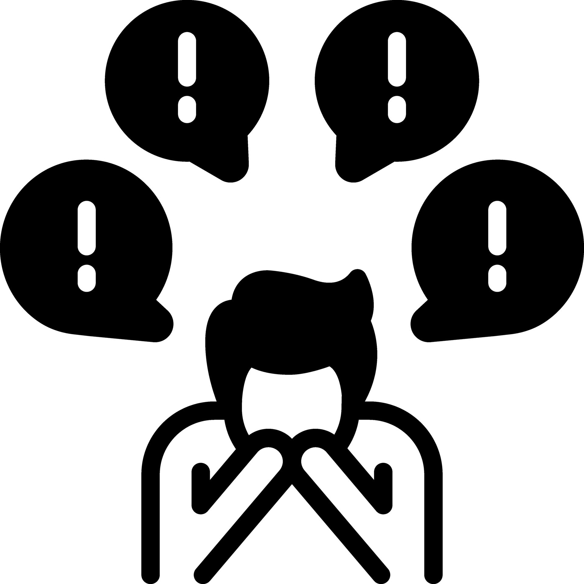 solid icon for issues 34809325 Vector Art at Vecteezy