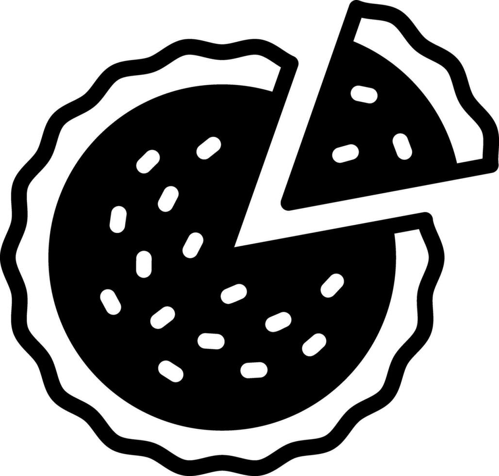 solid icon for pie 34809333 Vector Art at Vecteezy