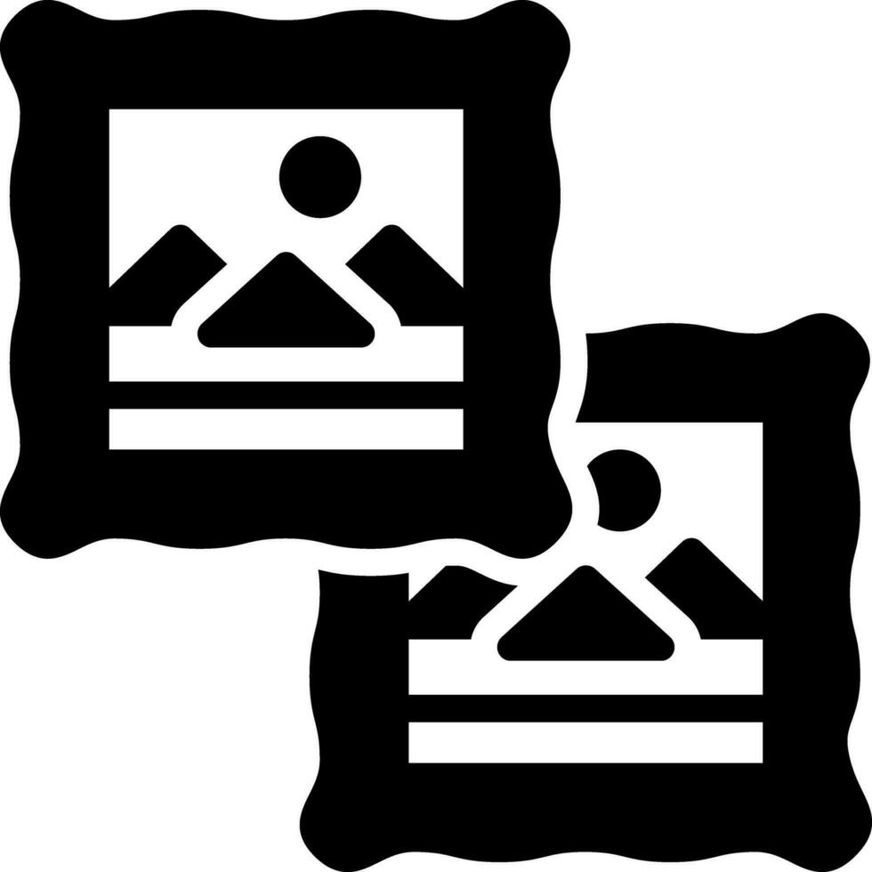 solid icon for pics 34809346 Vector Art at Vecteezy