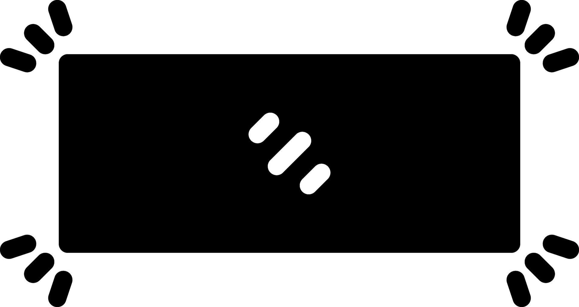 solid icon for edges 34809353 Vector Art at Vecteezy