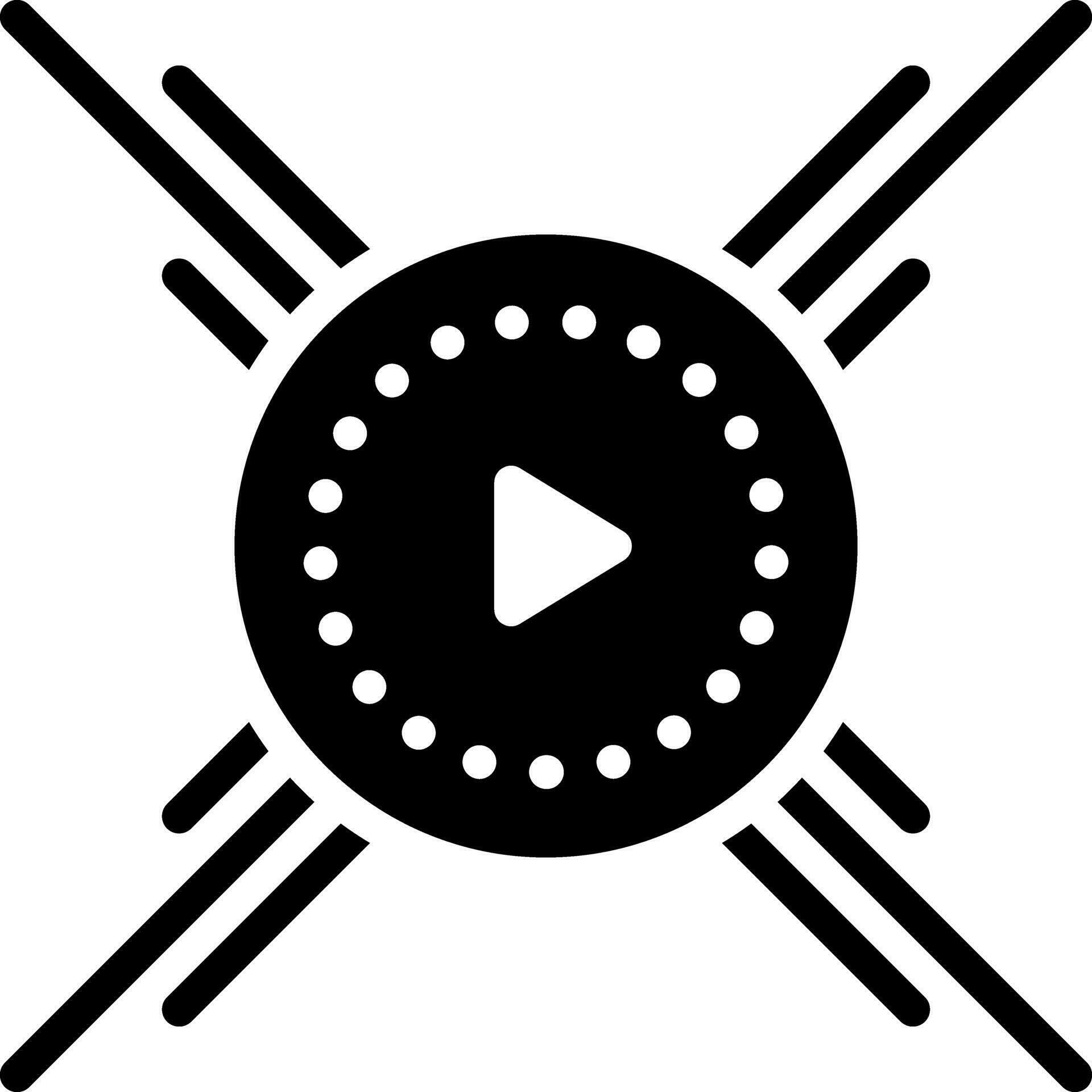 solid icon for play 34809360 Vector Art at Vecteezy