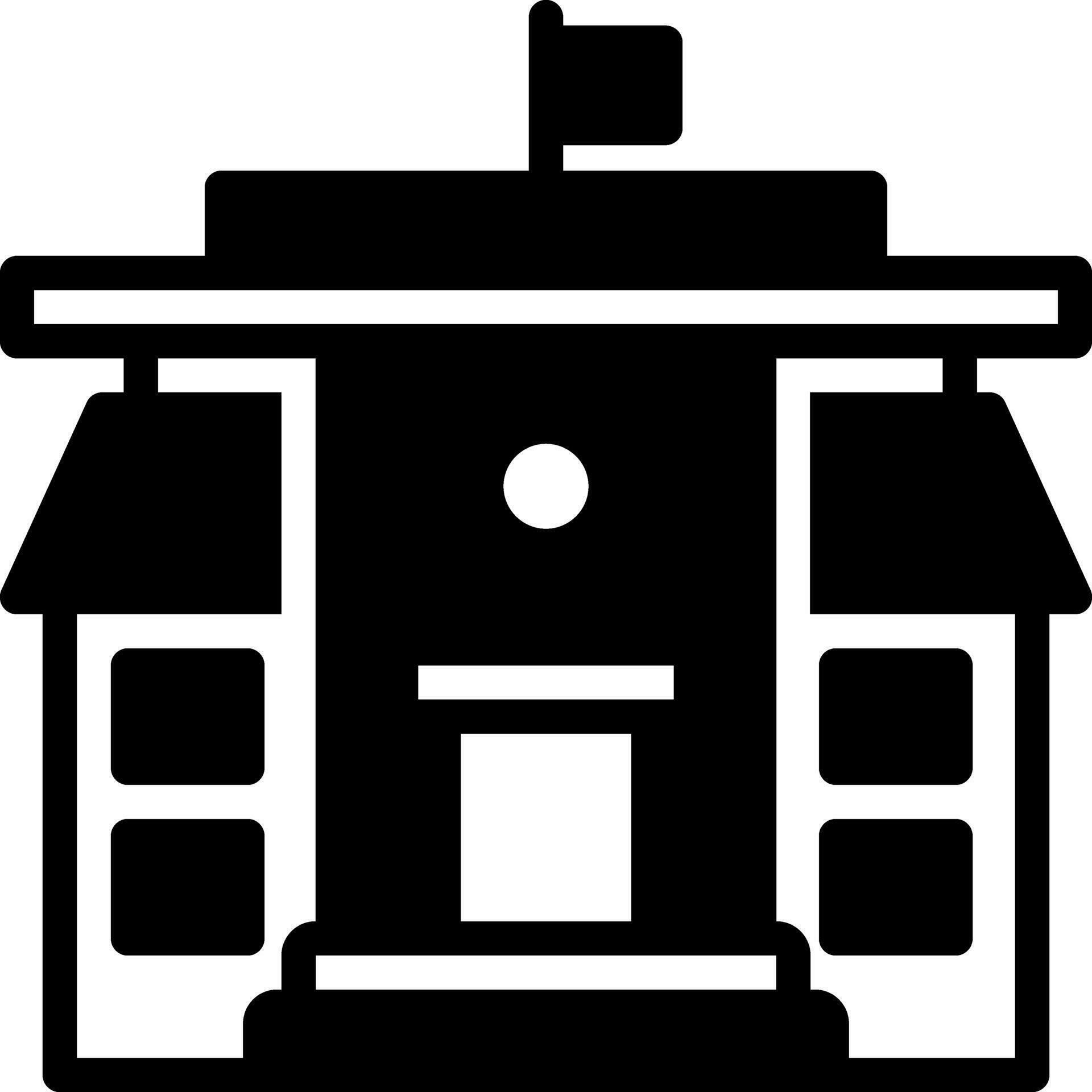 solid icon for elementary 34809371 Vector Art at Vecteezy