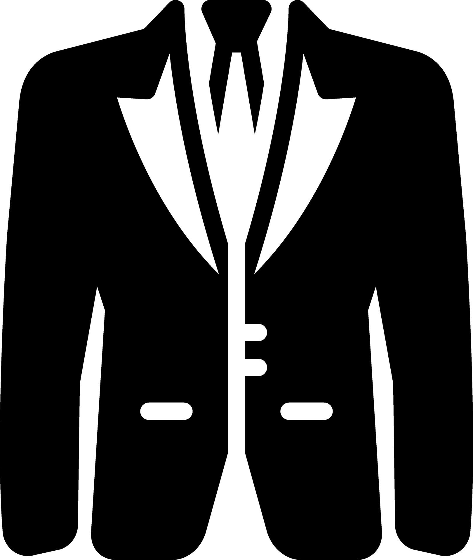solid icon for suits 34809374 Vector Art at Vecteezy