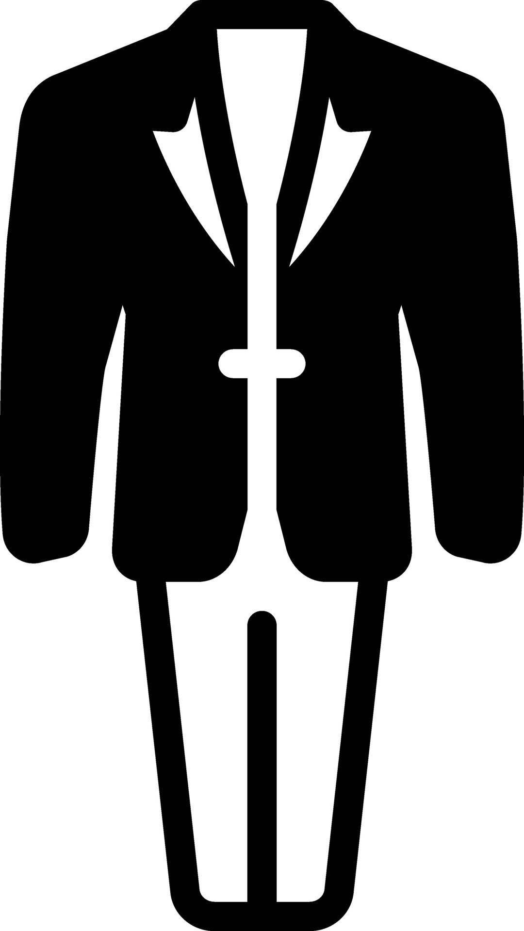solid icon for suits 34809380 Vector Art at Vecteezy