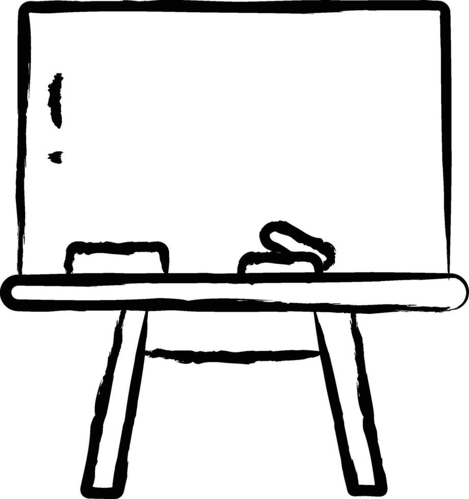 Whiteboard Hand Drawn Vector Illustration 34810047 Vector Art At Vecteezy