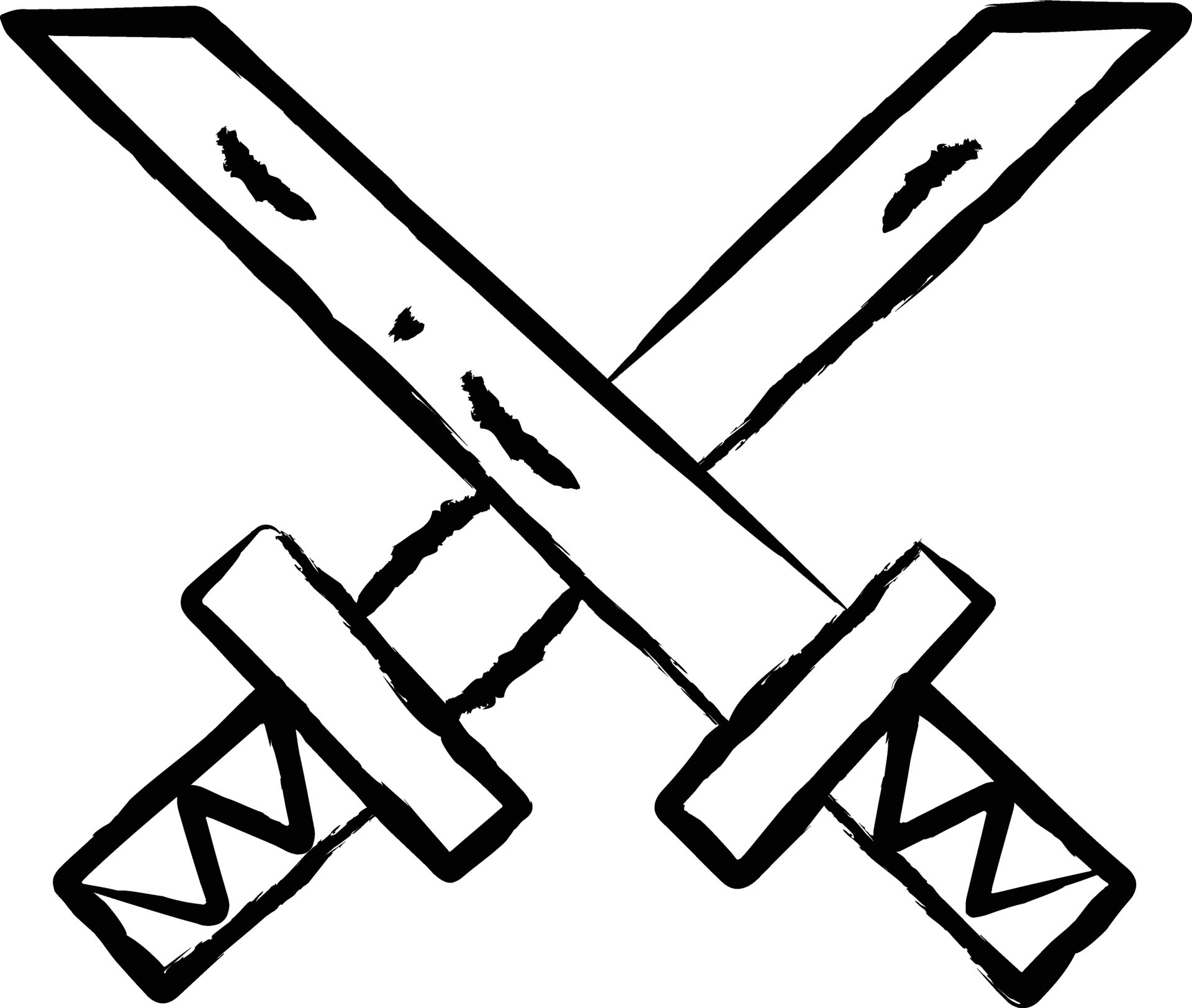 Samurai Sword Hand Drawn Vector Illustrations 34810155 Vector Art At Vecteezy