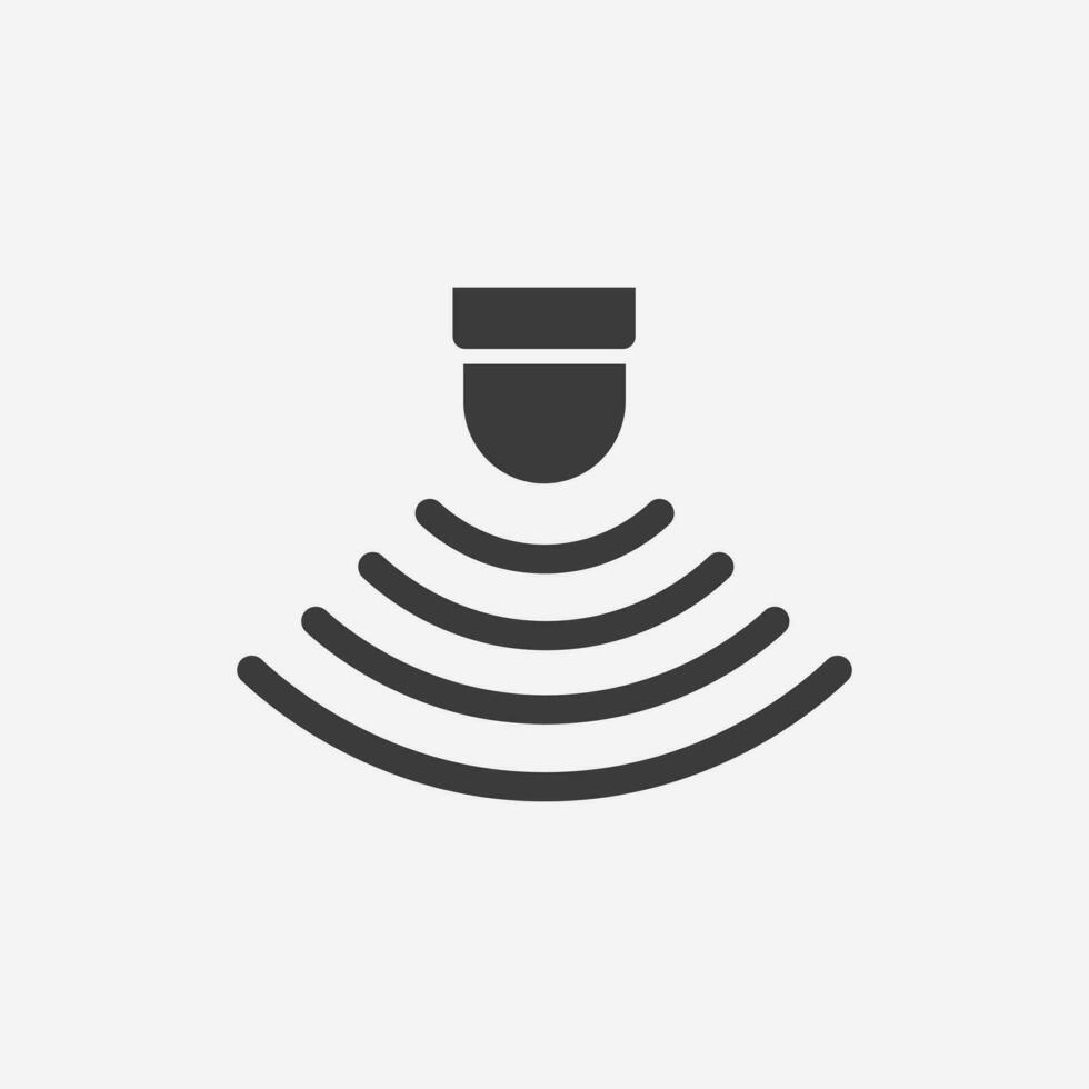Sensor waves signal icon vector symbol sign 34812070 Vector Art at Vecteezy Sensor waves signal icon vector symbol sign 34812070 Vector Art at Vecteezy