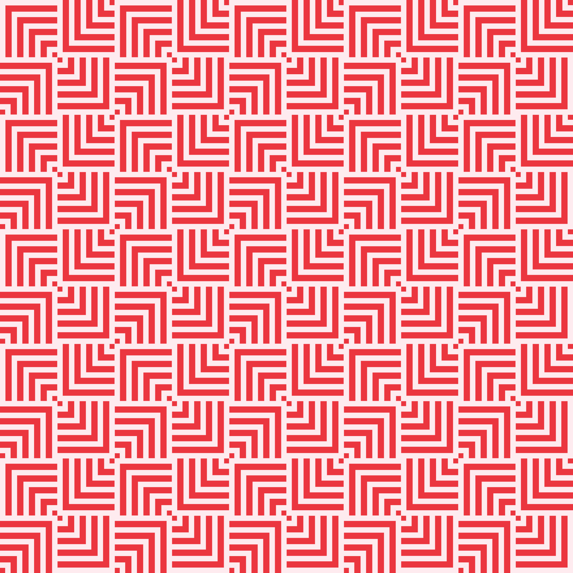 Red seamless abstract geometric overlapping squares pattern 34813736 ...