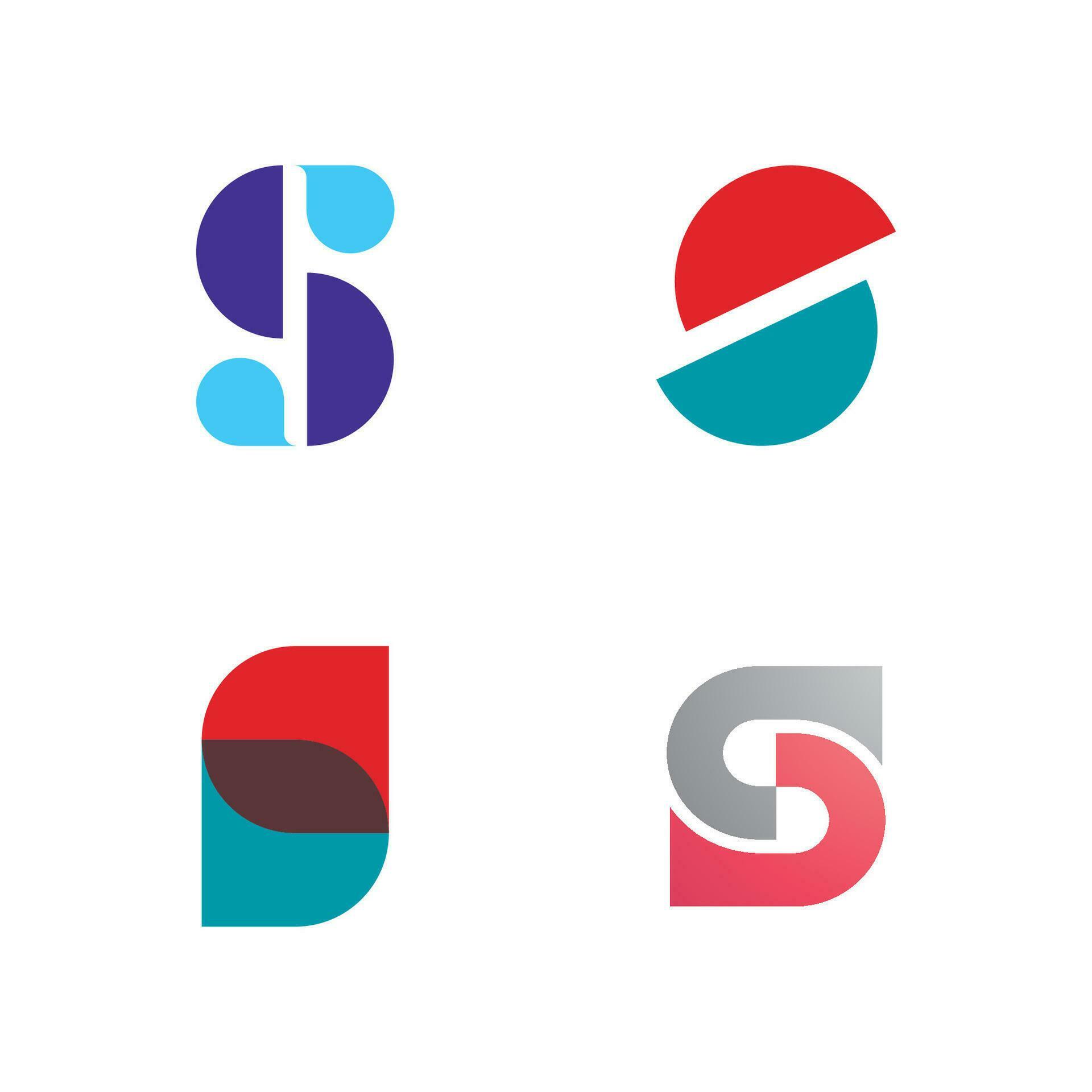 Letter S logo vector template. Creative S Letter initial logo design 34815565 Vector Art at Vecteezy